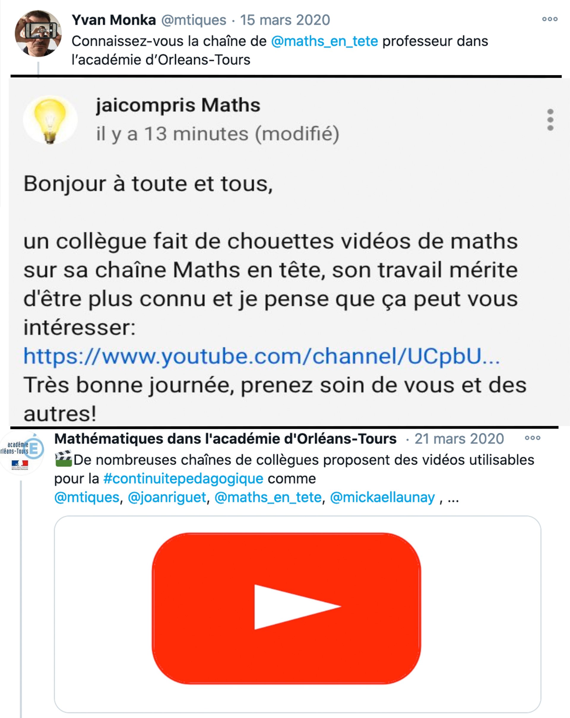 Maths en tête