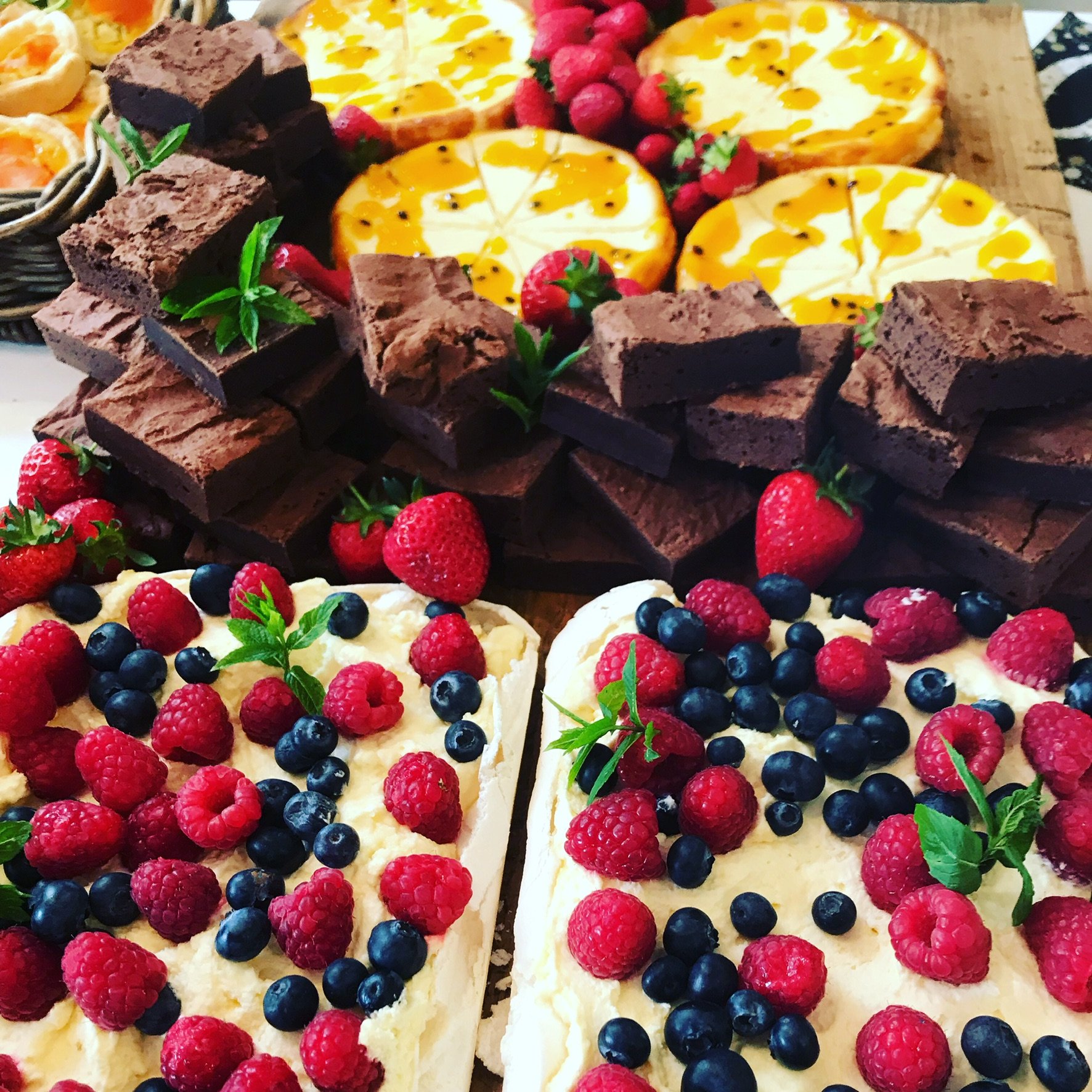 Grizzly Bear - Fresh & creative caterer based in Nottingham