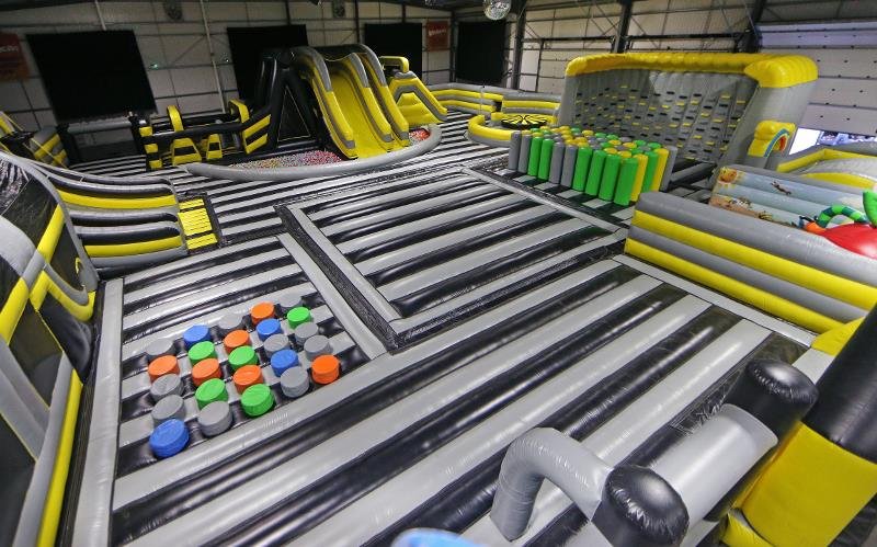 AJL Inflatable Theme Park Manufacturer