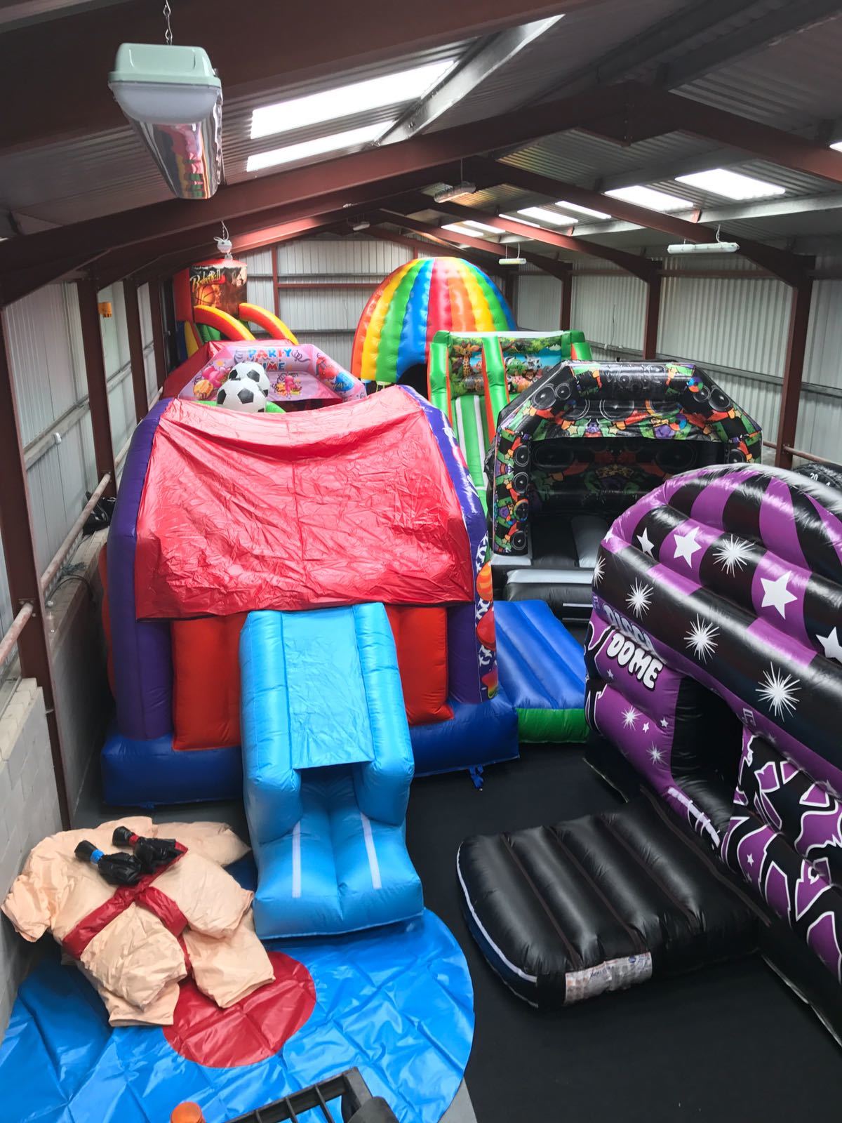 AJL Inflatable Theme Park Manufacturer