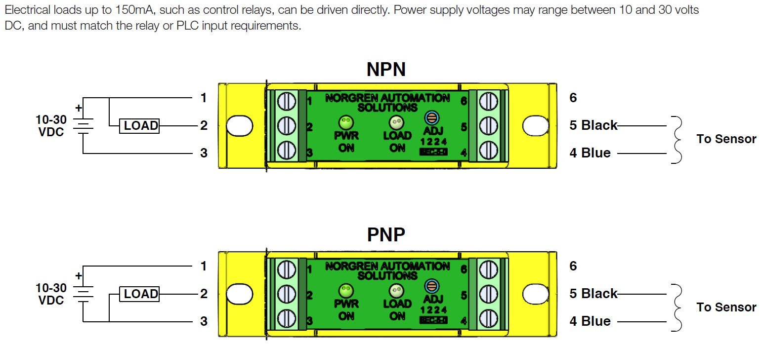 Syron Nut sensor wiring diagaram. Syron module unit showing connection