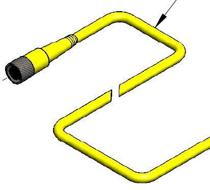 Syron Nut and sensor components