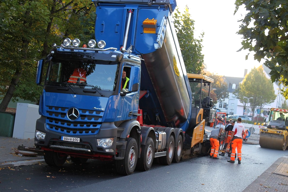 Jürgen Walkenbach GmbH - Baustoffe & Transporte mit Sitz in Hachenburg