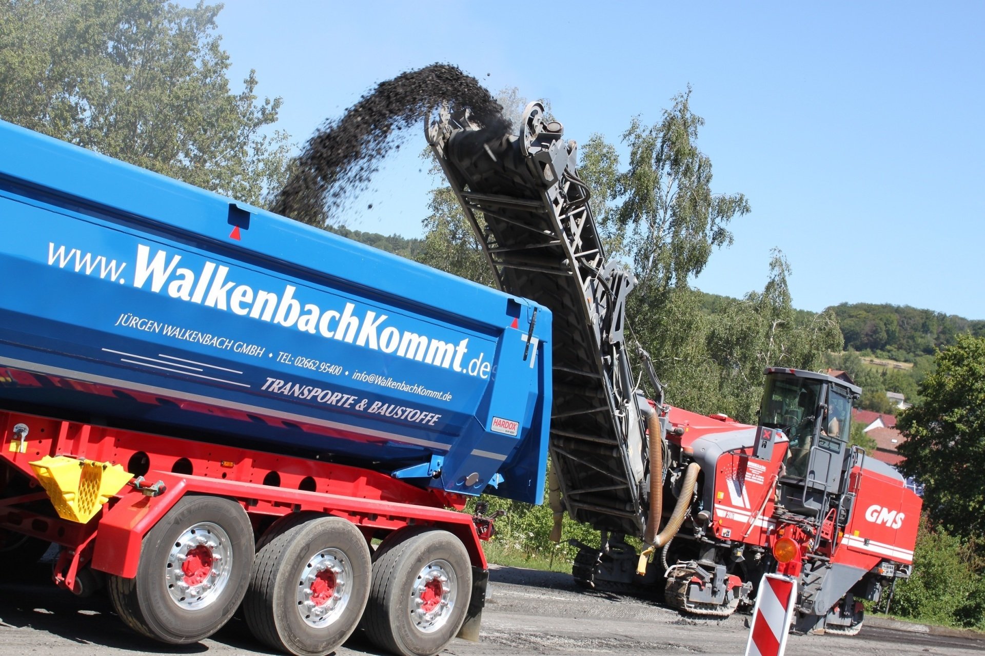 Jürgen Walkenbach GmbH - Transporte und Baustoffe