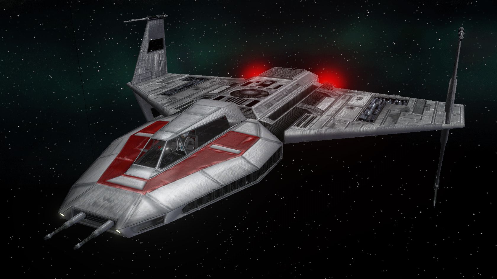 Vince T's X-Wing HQ - where the bad guys get their gear!