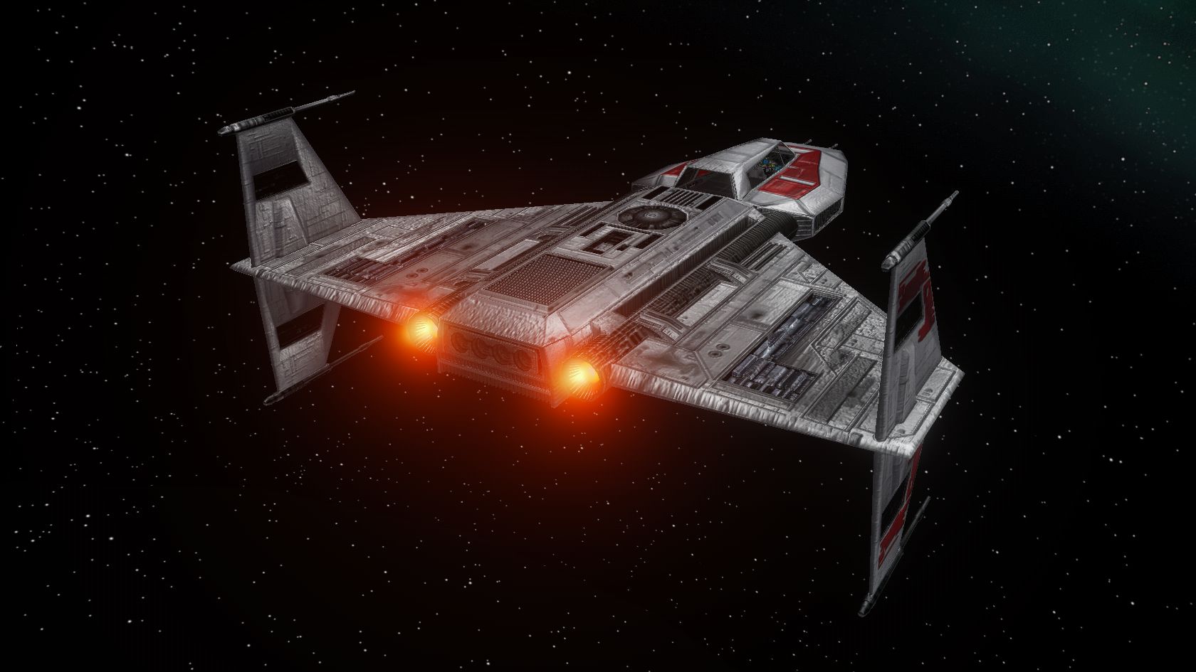 Vince T's X-Wing HQ - where the bad guys get their gear!