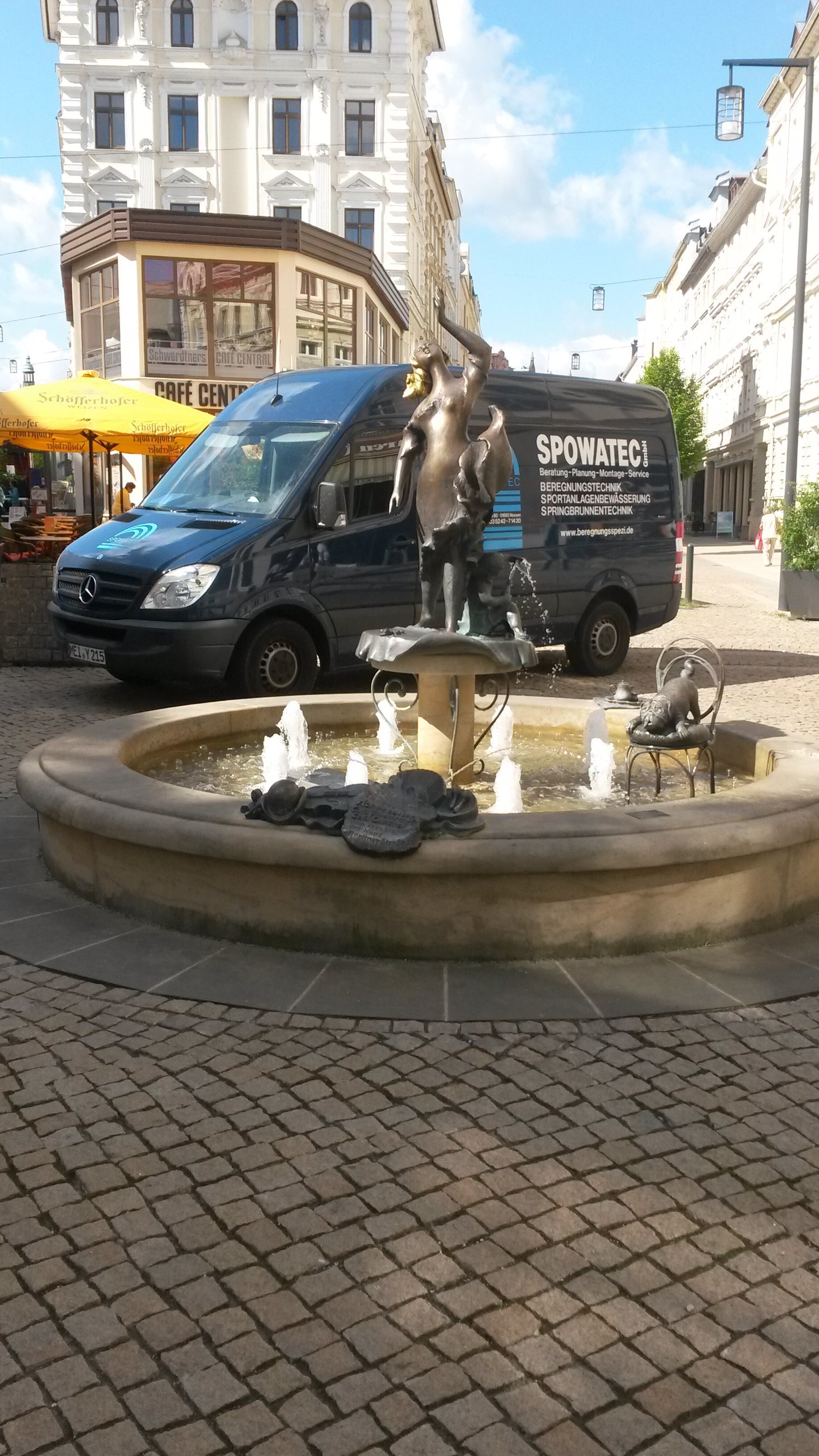 Springbrunnentechnik