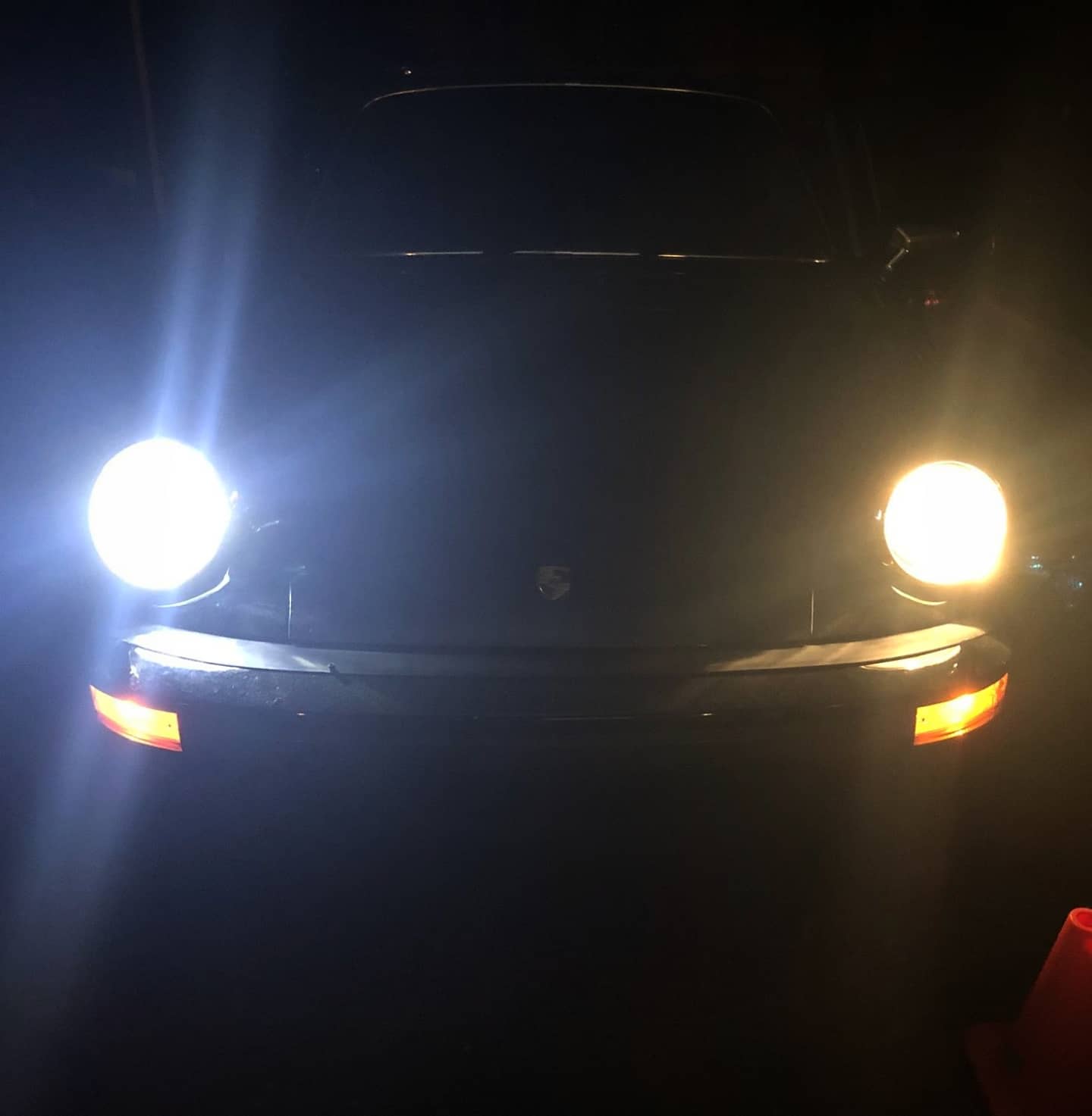 9HAUS Porsche 911 930 964 Headlights LED H4 9 HAUS Bi-LED Cayenne 991 ...