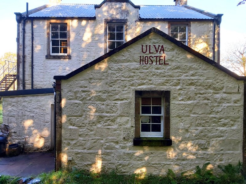 Welcome to the Isle of Ulva: a community island