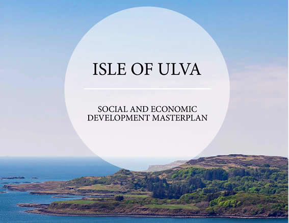 Welcome to the Isle of Ulva: a community island