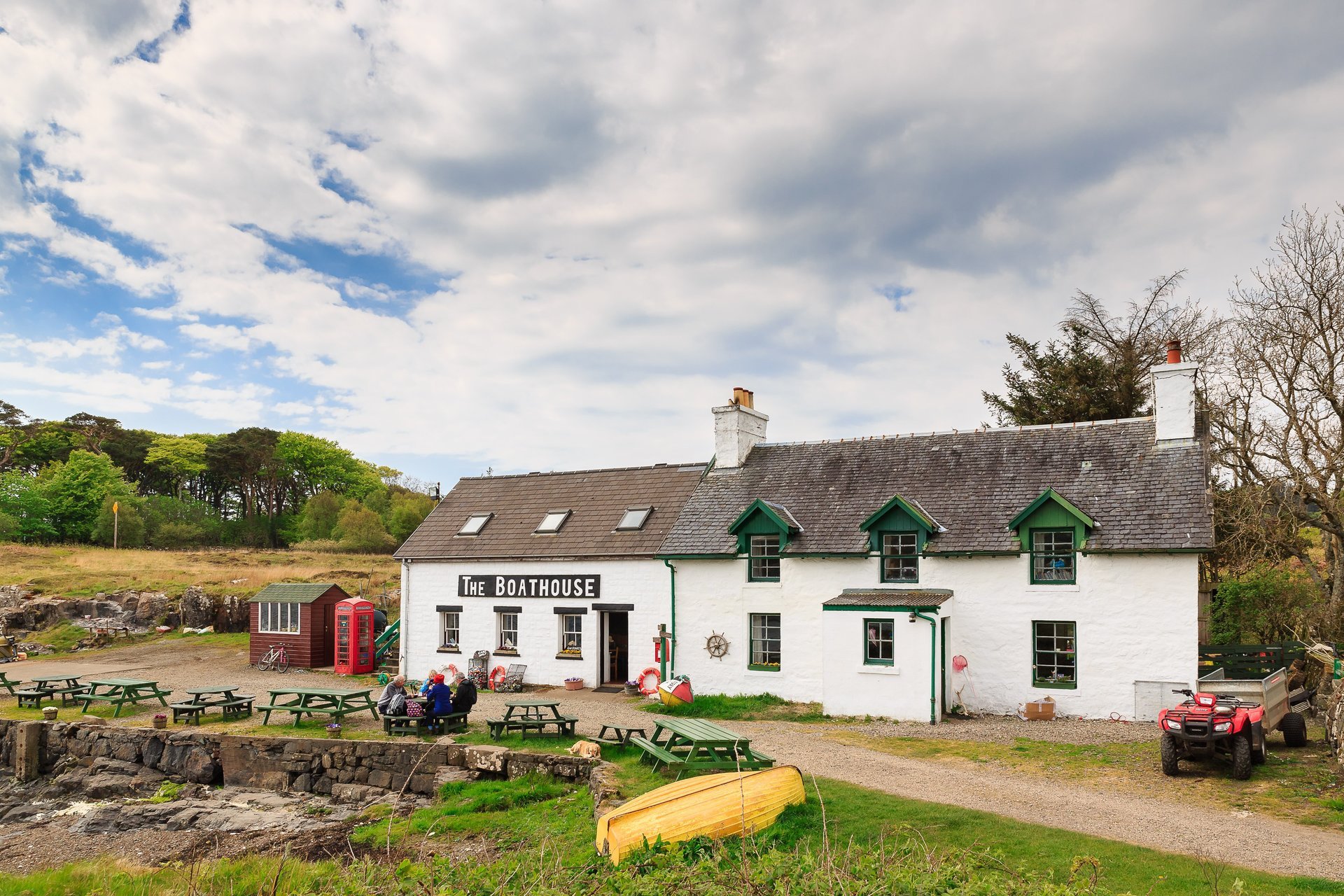 Welcome to the Isle of Ulva: a community island