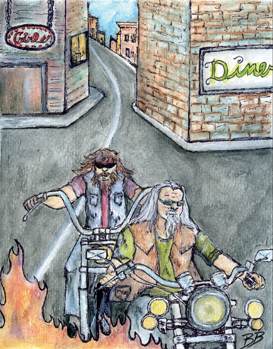 Road Hawk Magazine- Biker Owned Biker Published