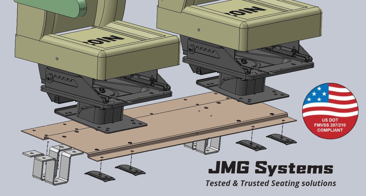 About JMG Systems LLC Premium Seating Solutions