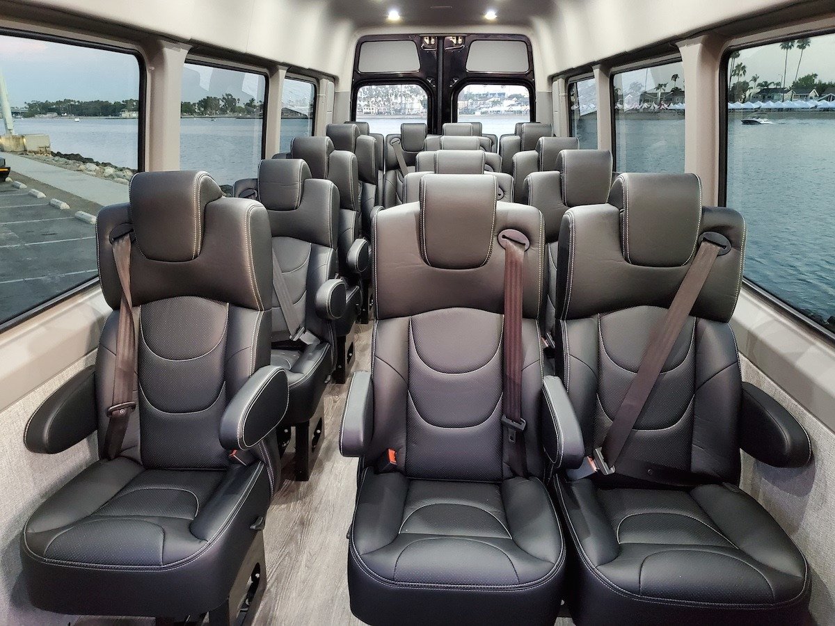 Ford Transit, Sprinter Cargo, Passenger Van and Various Seats Gallery