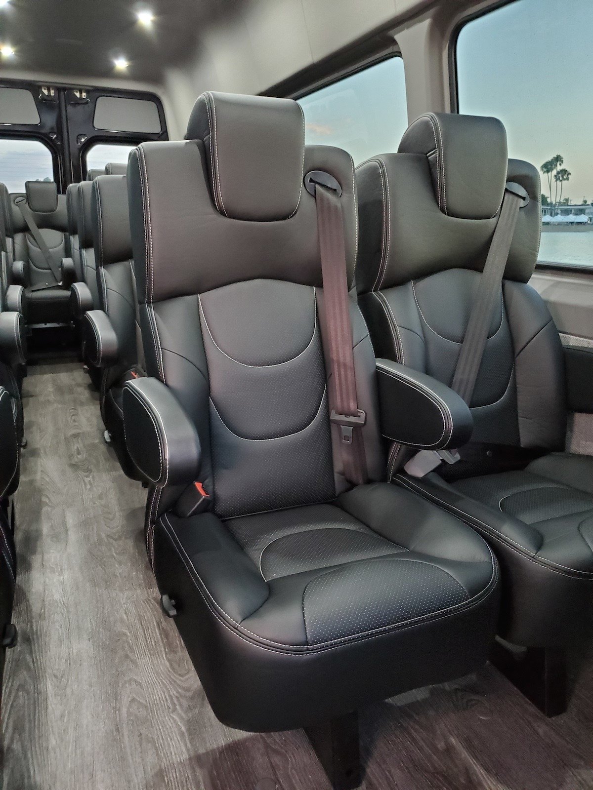 Ford Transit, Sprinter Cargo, Passenger Van and Various Seats Gallery