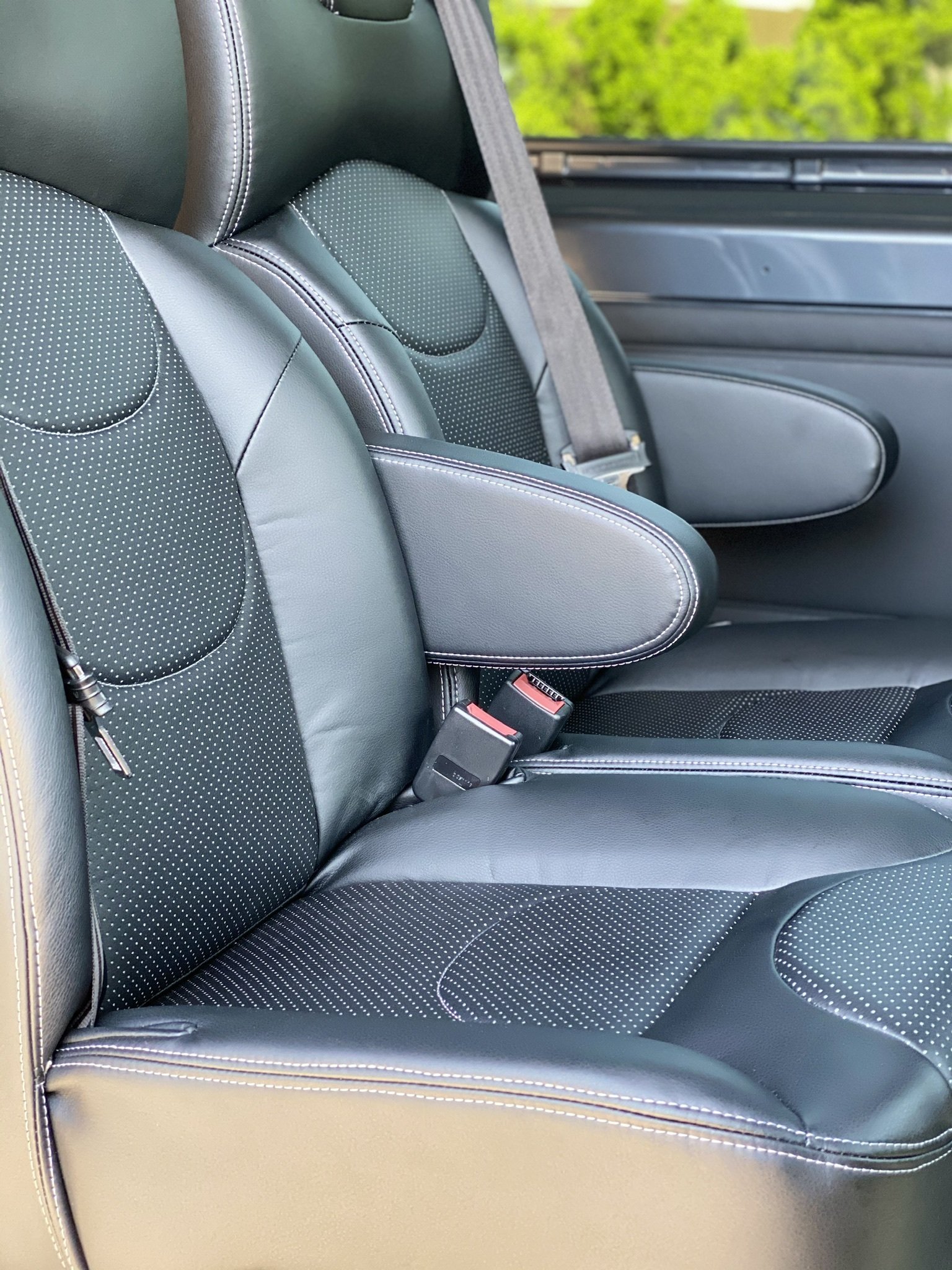 Sprinter Van Passenger Seats, Bench Seats, Captain Chairs w/Integrated ...