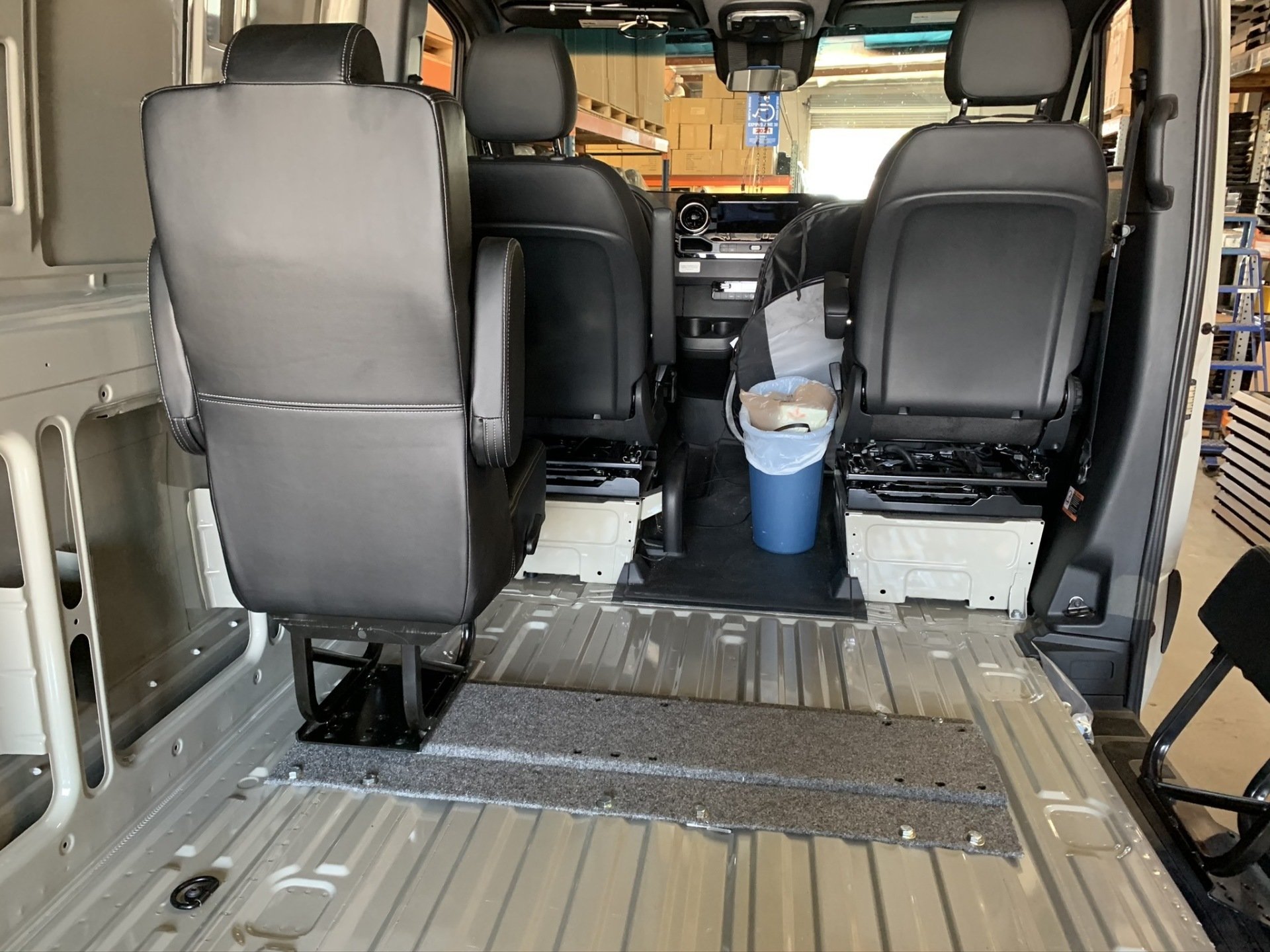 Ford Transit, Sprinter Cargo, Passenger Van and Various Seats Gallery