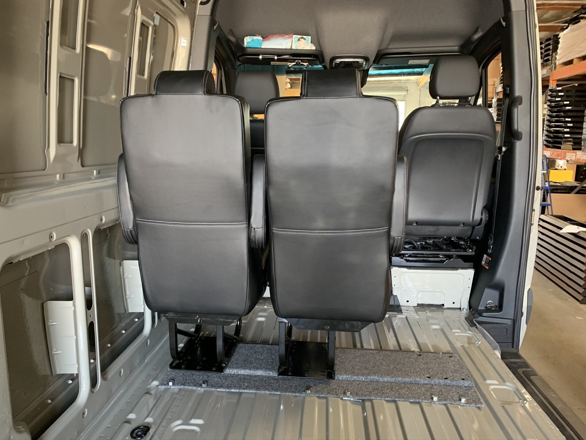 Ford Transit, Sprinter Cargo, Passenger Van and Various Seats Gallery
