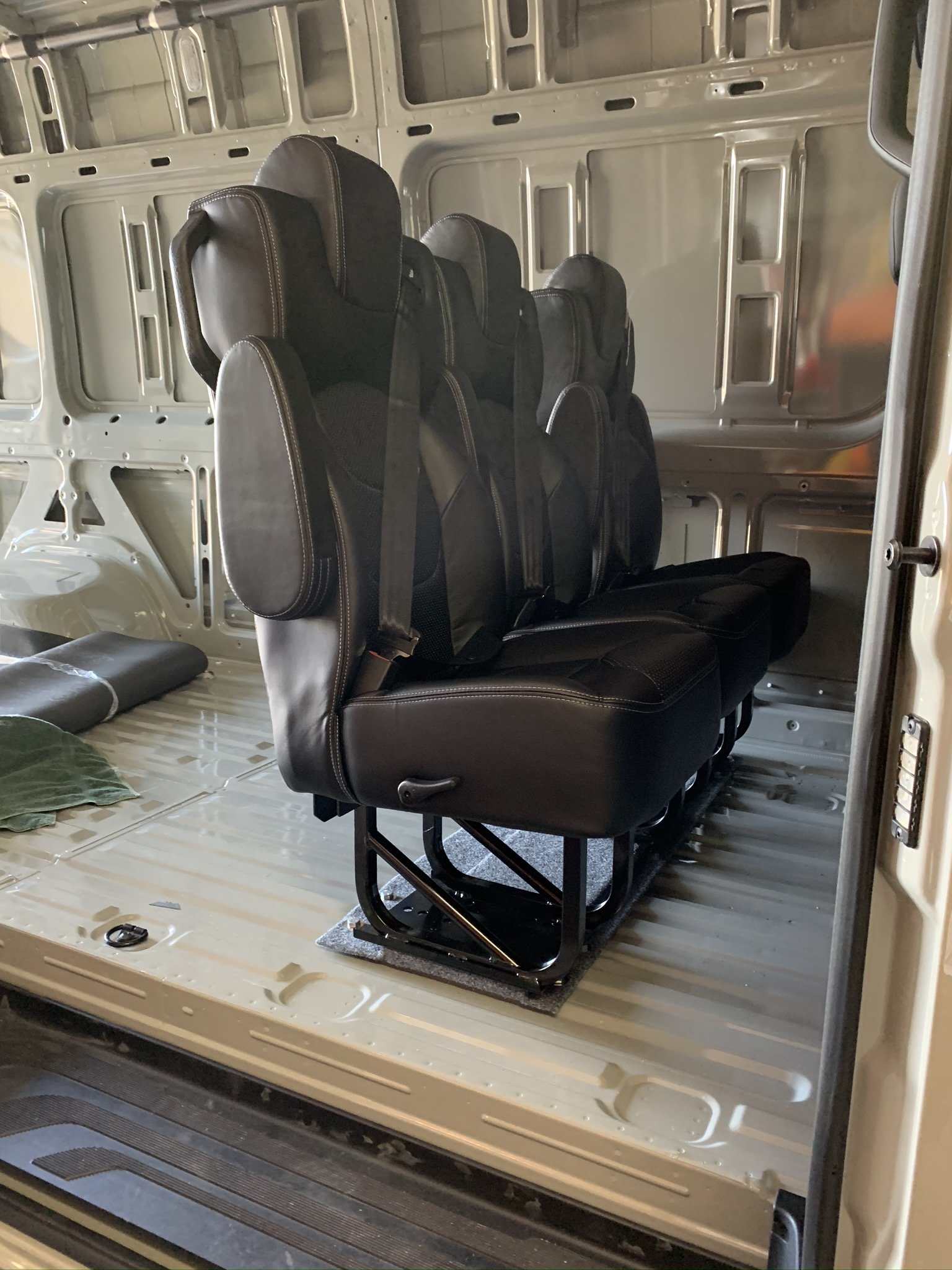 Ford Transit, Sprinter Cargo, Passenger Van and Various Seats Gallery