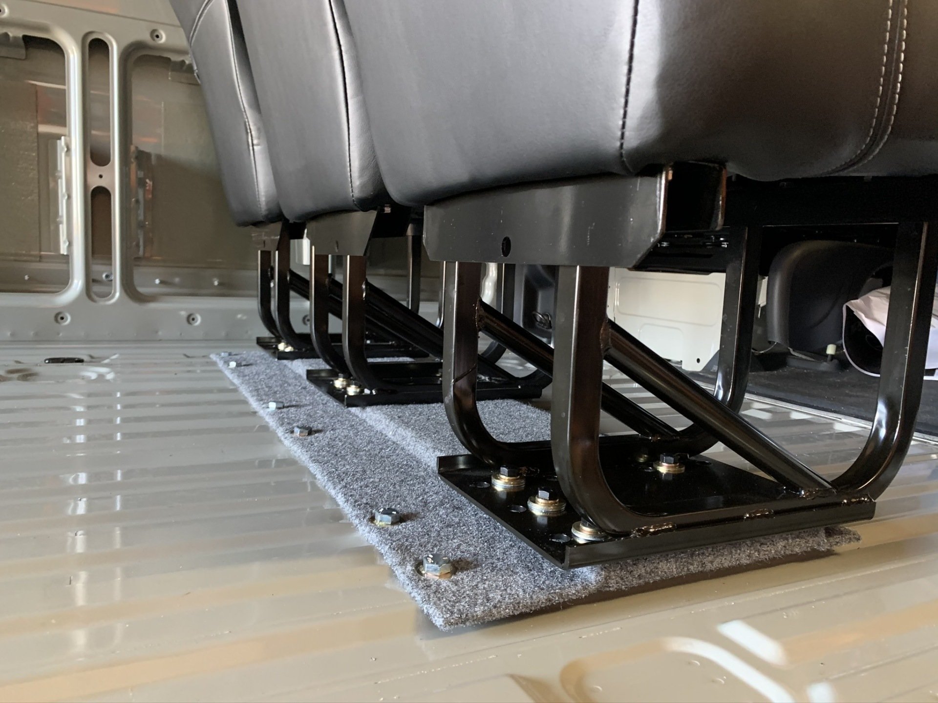 Ford Transit, Sprinter Cargo, Passenger Van and Various Seats Gallery