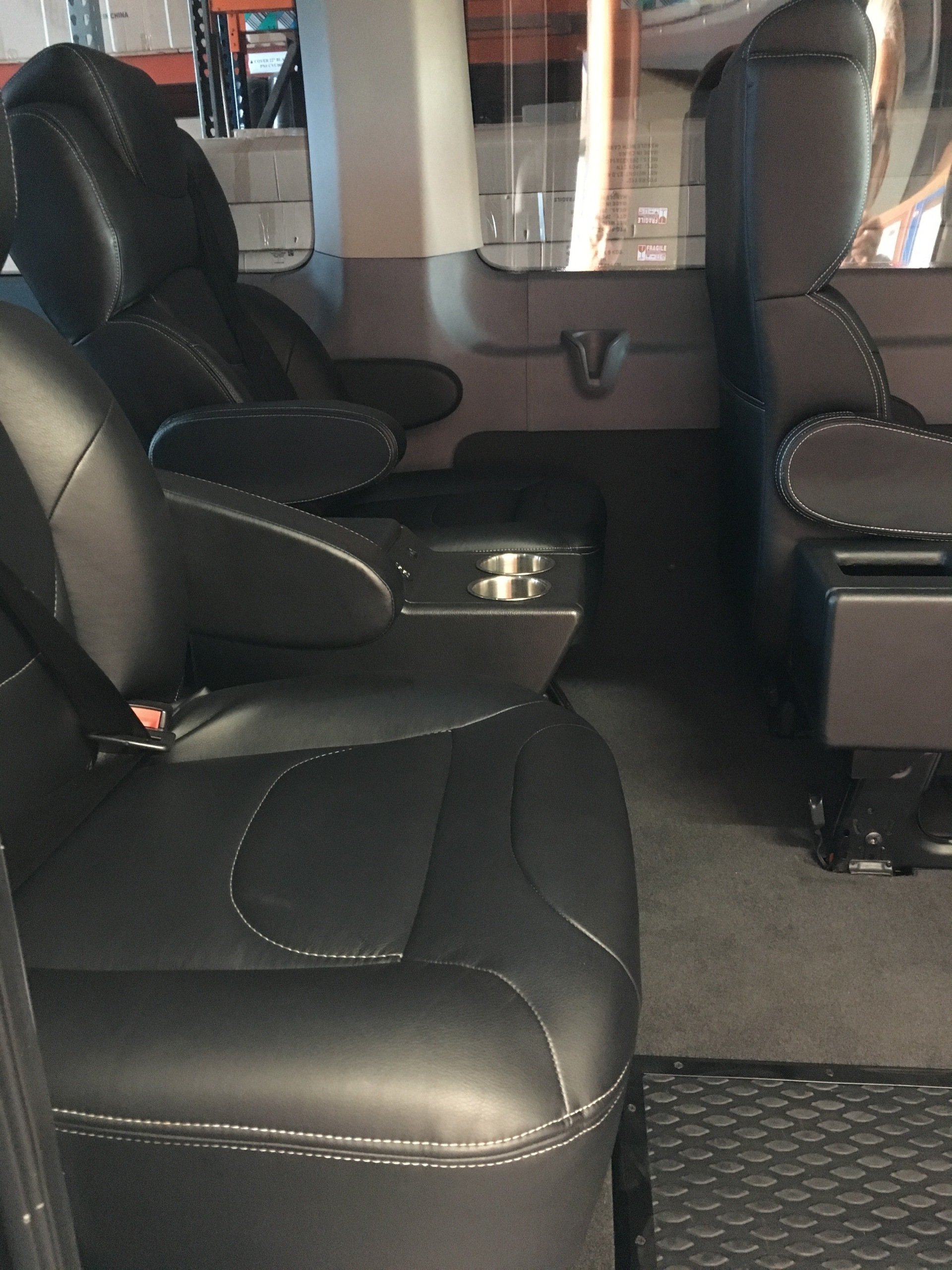 Ford Transit Seat Gallery | Transit Van Seat Images