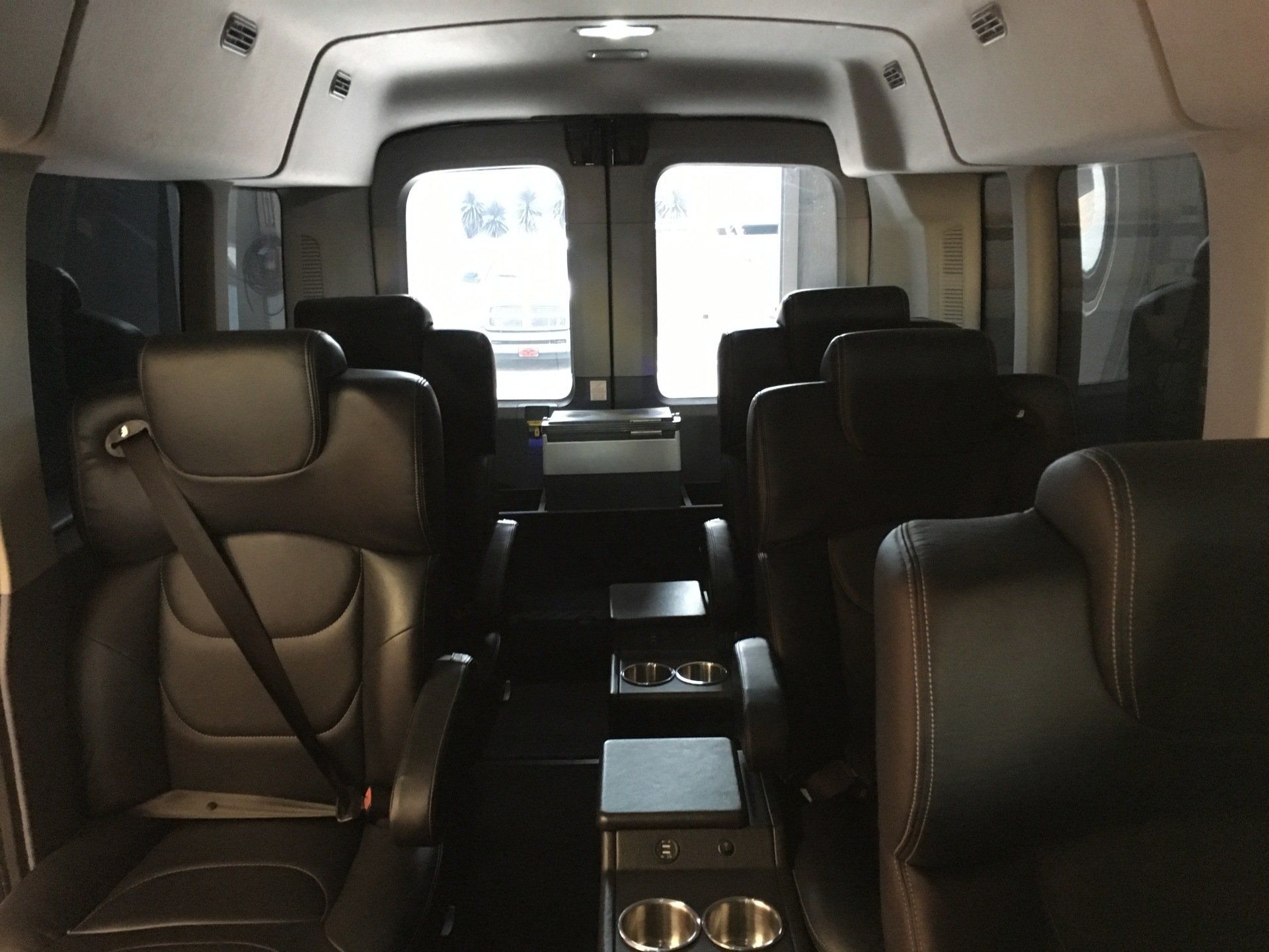 Ford Transit Seat Gallery | Transit Van Seat Images