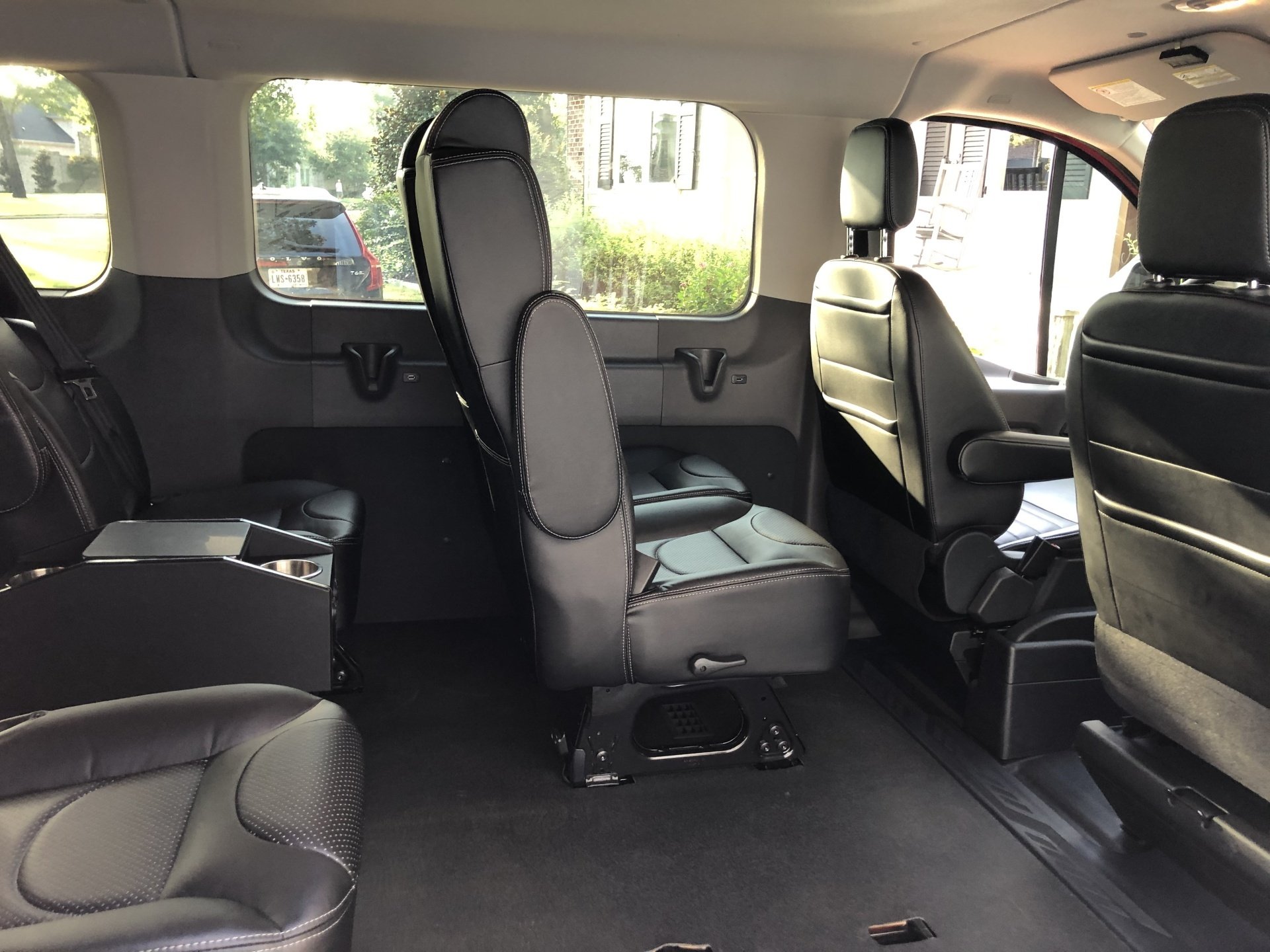 Ford Transit Seat Gallery | Transit Van Seat Images