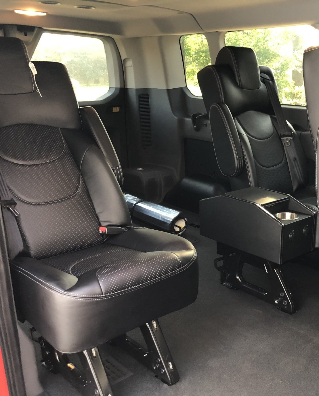 Ford Transit Seat Gallery | Transit Van Seat Images