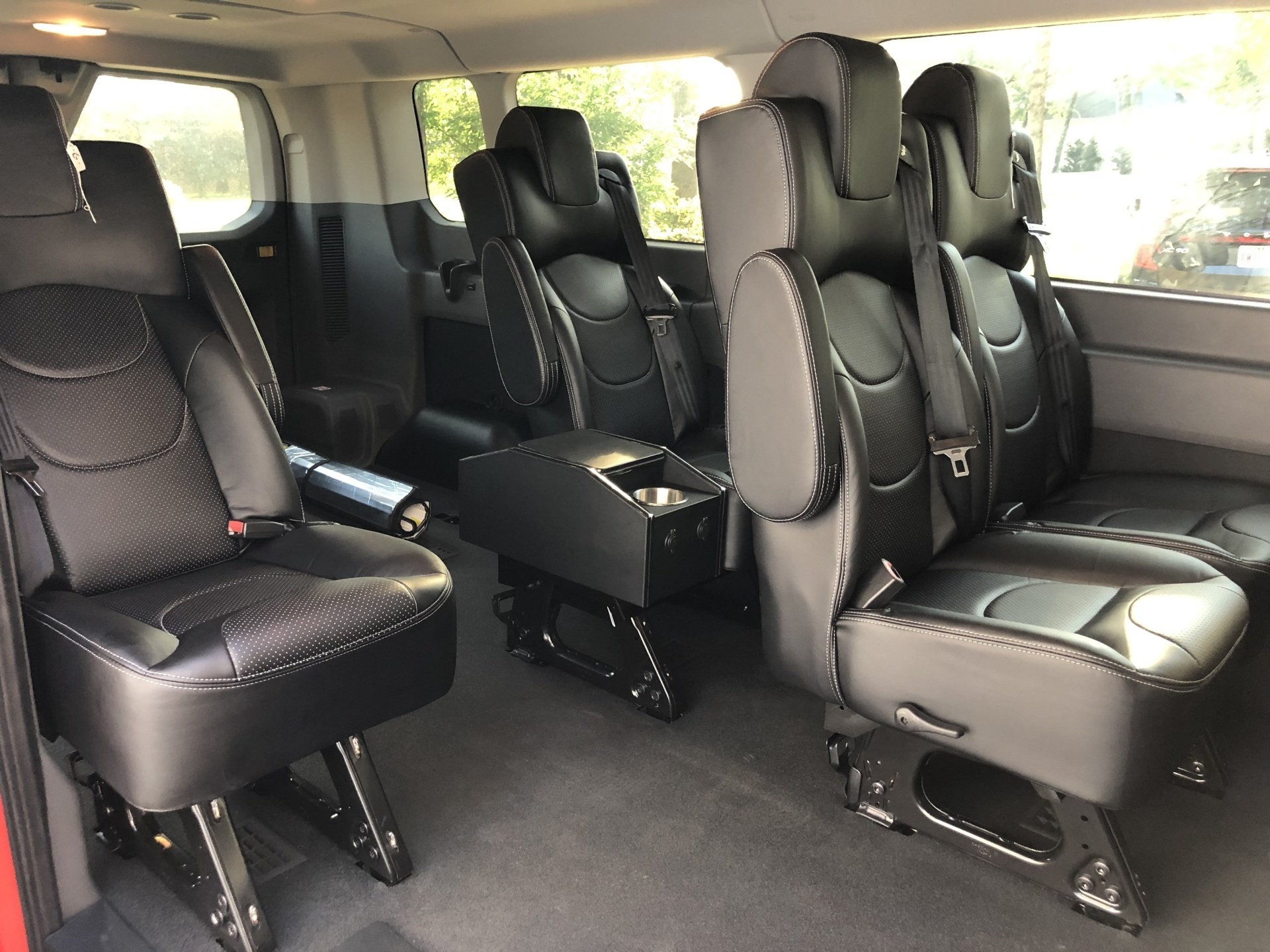Ford Transit Seat Gallery | Transit Van Seat Images