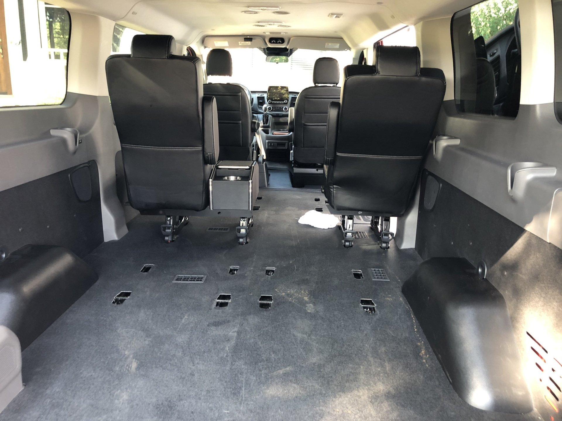 Ford Transit Seat Gallery | Transit Van Seat Images