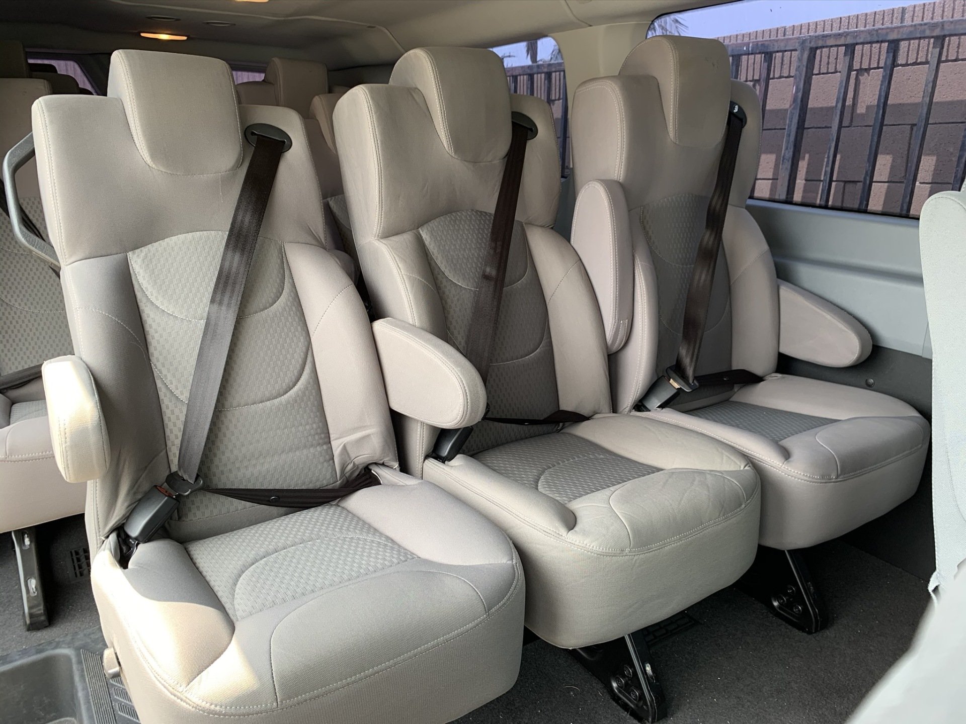 Ford Transit Seat Gallery | Transit Van Seat Images