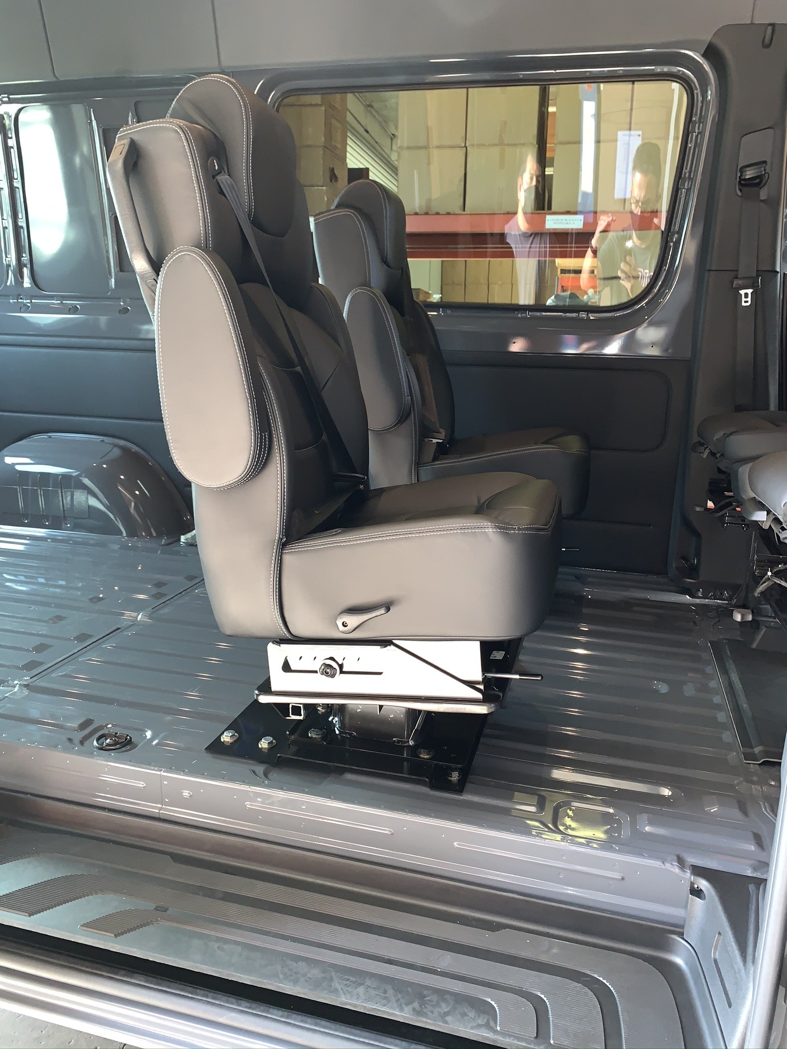 Ford Transit, Sprinter Cargo, Passenger Van and Various Seats Gallery