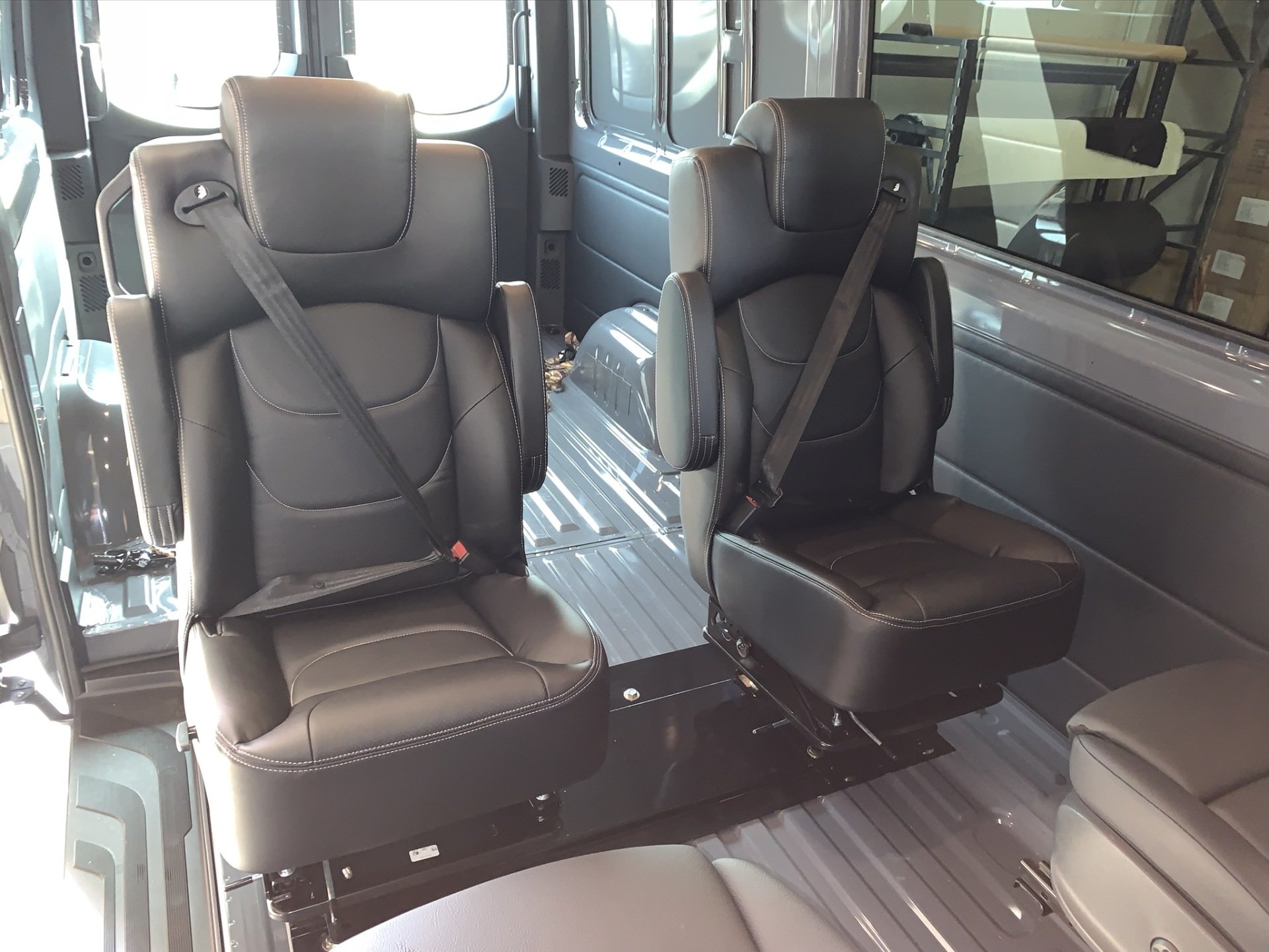Ford Transit, Sprinter Cargo, Passenger Van and Various Seats Gallery