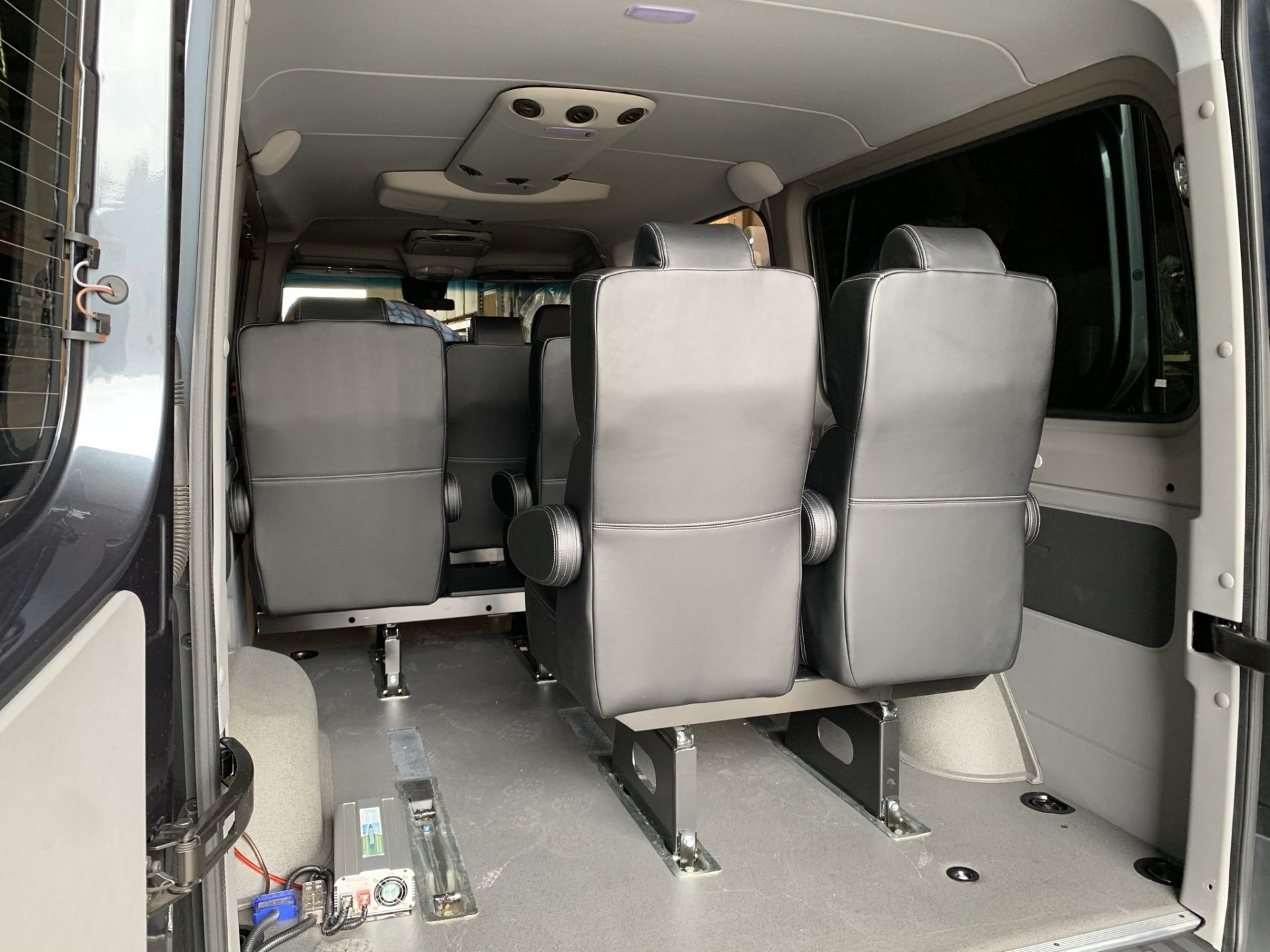 Ford Transit, Sprinter Cargo, Passenger Van and Various Seats Gallery