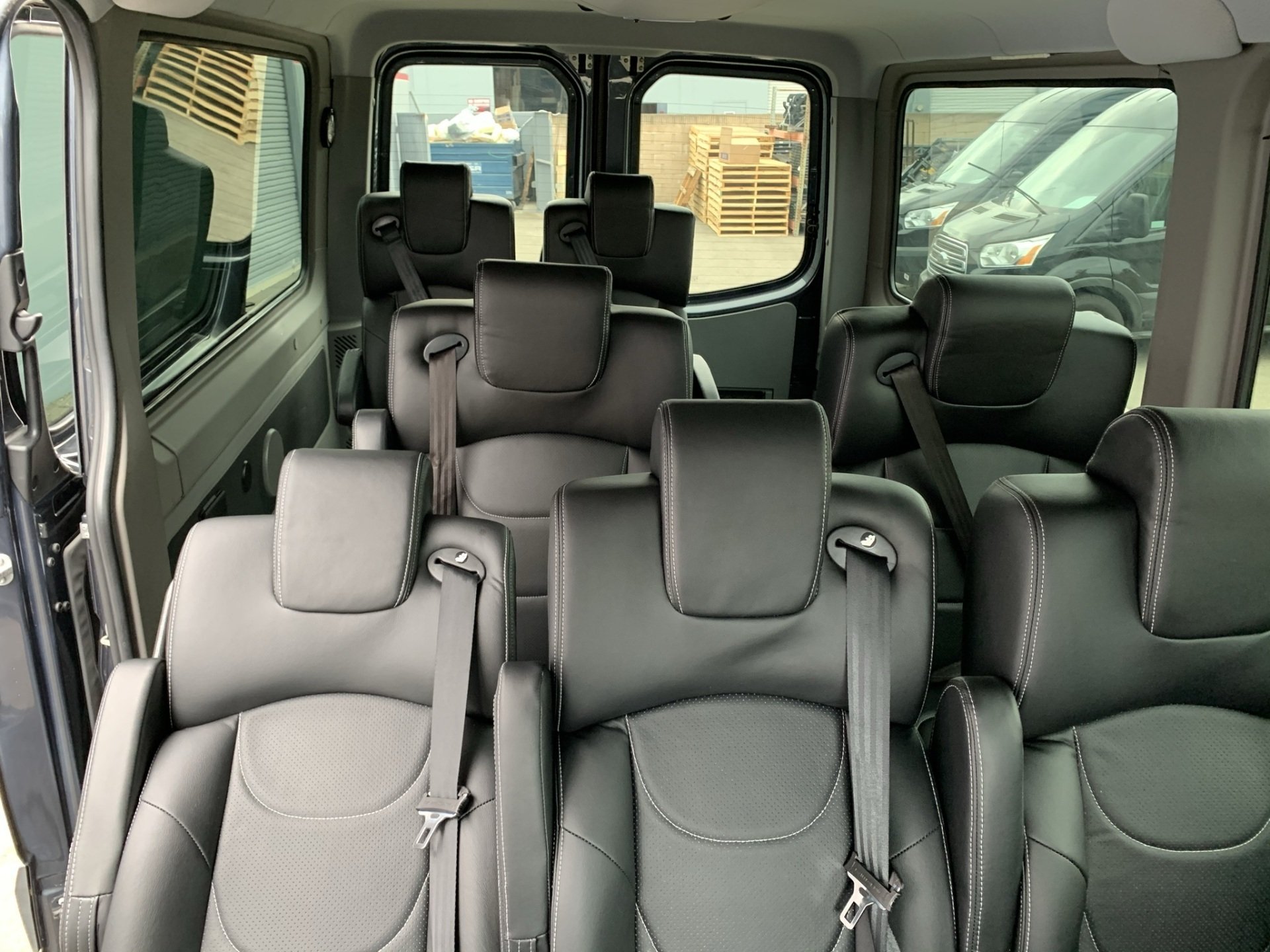 Ford Transit, Sprinter Cargo, Passenger Van and Various Seats Gallery