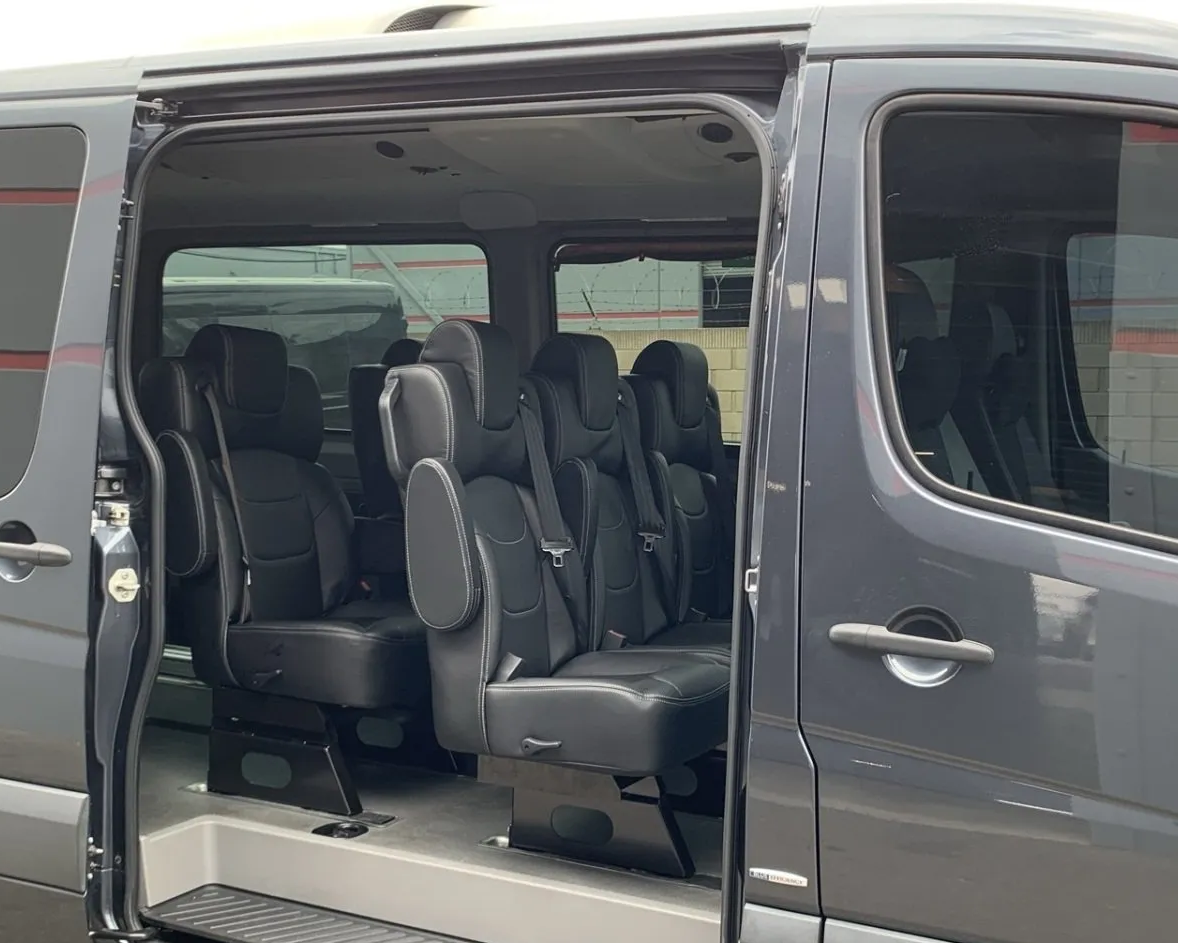 Ford Transit, Sprinter Cargo, Passenger Van and Various Seats Gallery