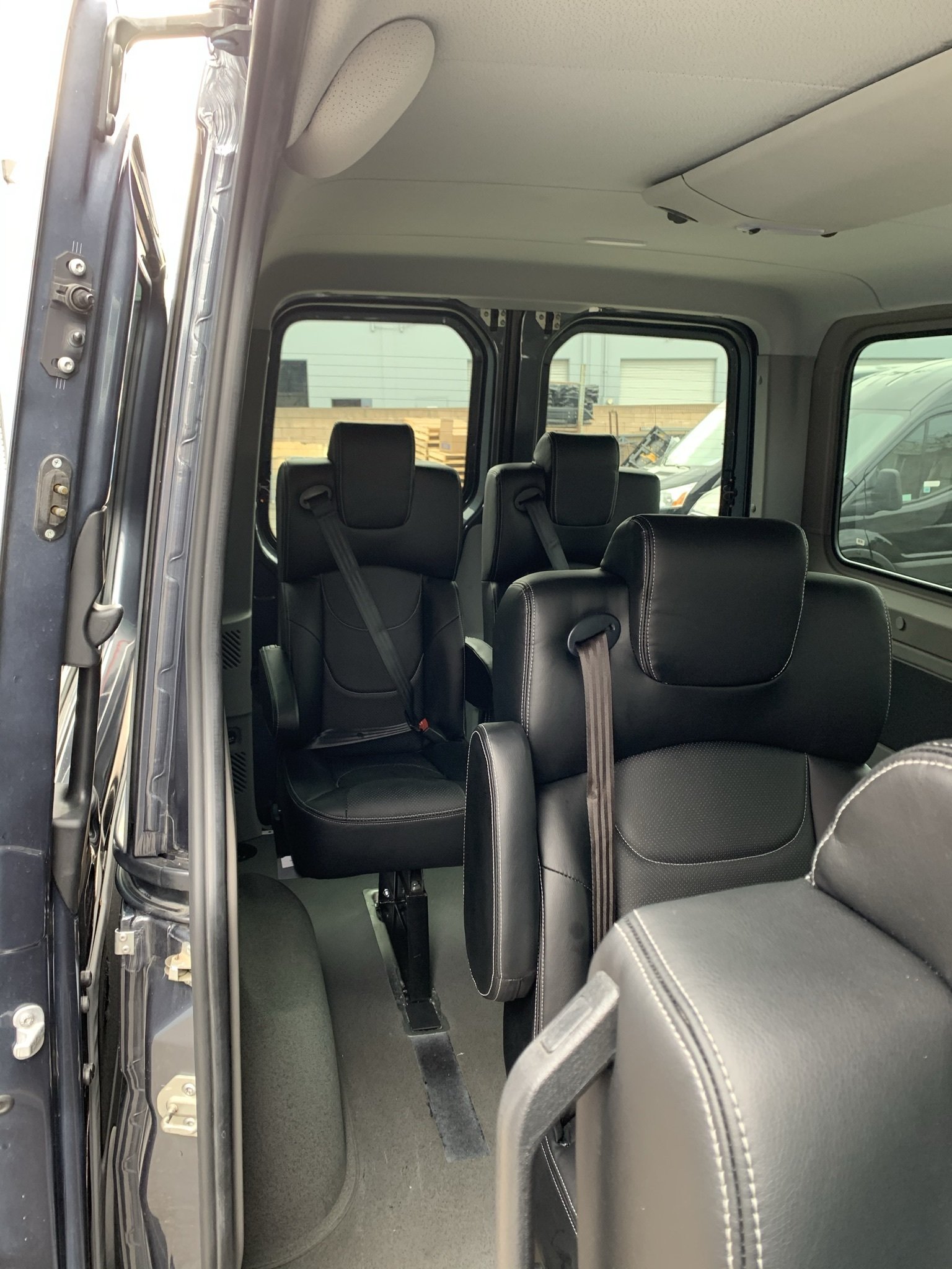 Ford Transit, Sprinter Cargo, Passenger Van and Various Seats Gallery
