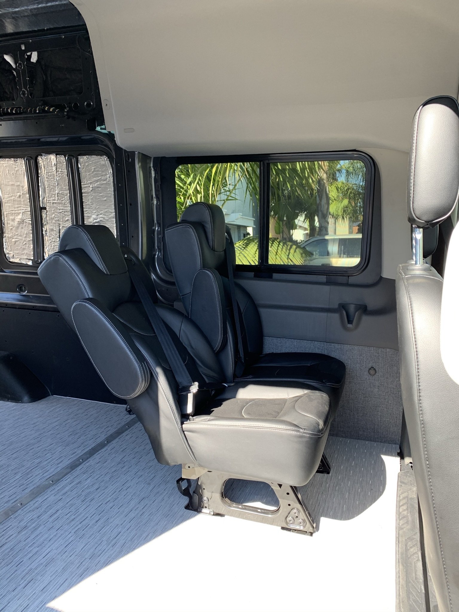 Ford Transit Seat Gallery | Transit Van Seat Images