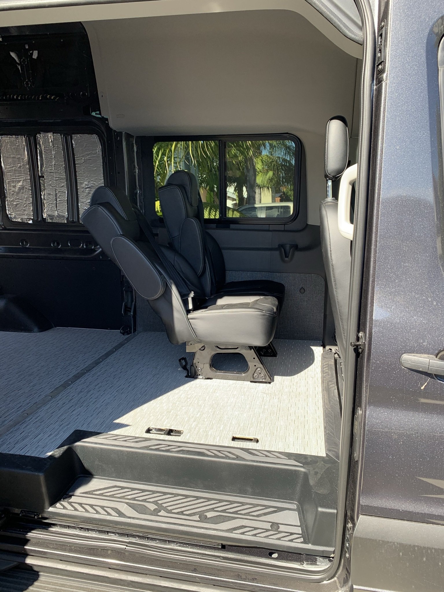 Ford Transit Seat Gallery | Transit Van Seat Images