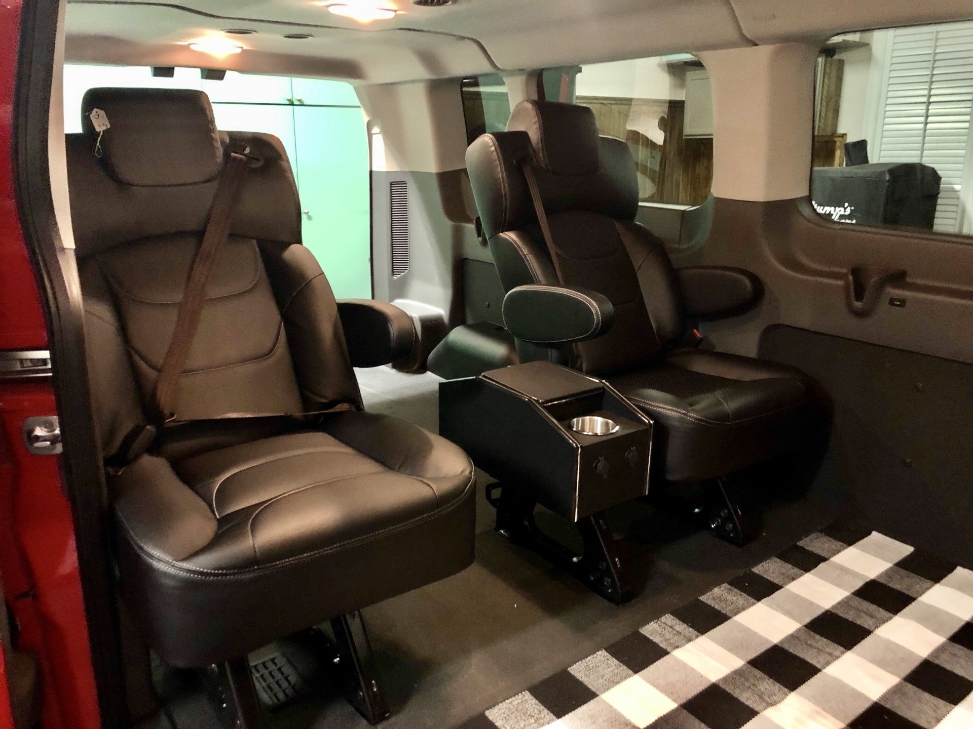 Ford Transit Seat Gallery | Transit Van Seat Images