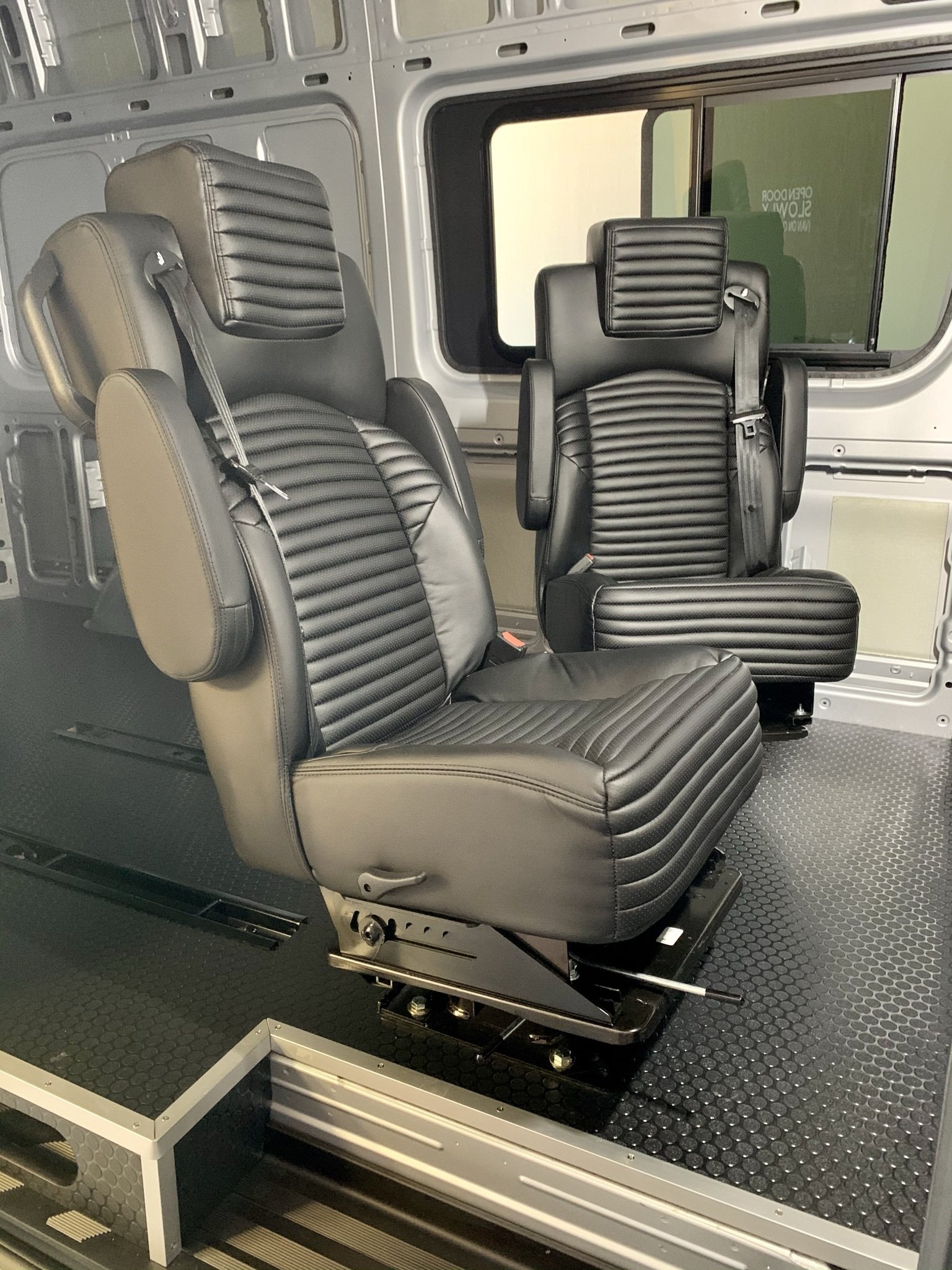 Cargo Van Seating Solutions | Bench Seats | Passenger Van Seats