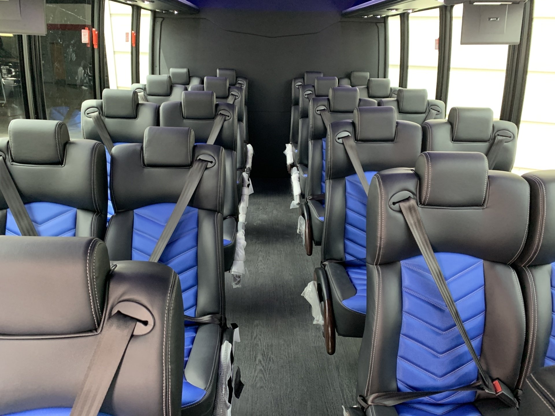 Ford Transit, Sprinter Cargo, Passenger Van and Various Seats Gallery