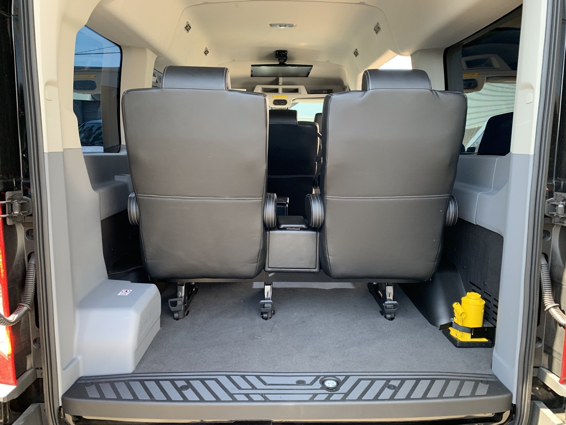 Ford Transit Seat Gallery | Transit Van Seat Images