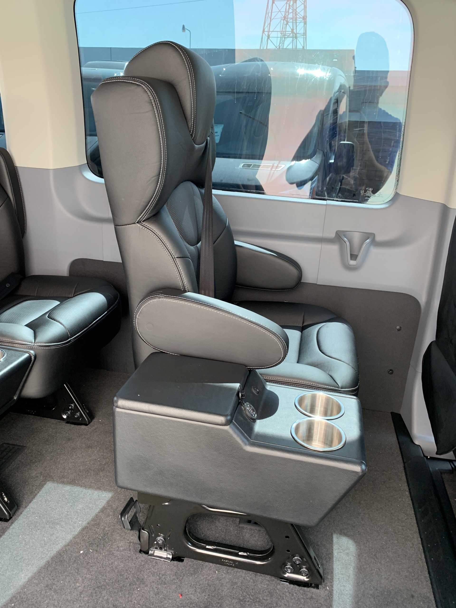 Ford Transit Seat Gallery | Transit Van Seat Images