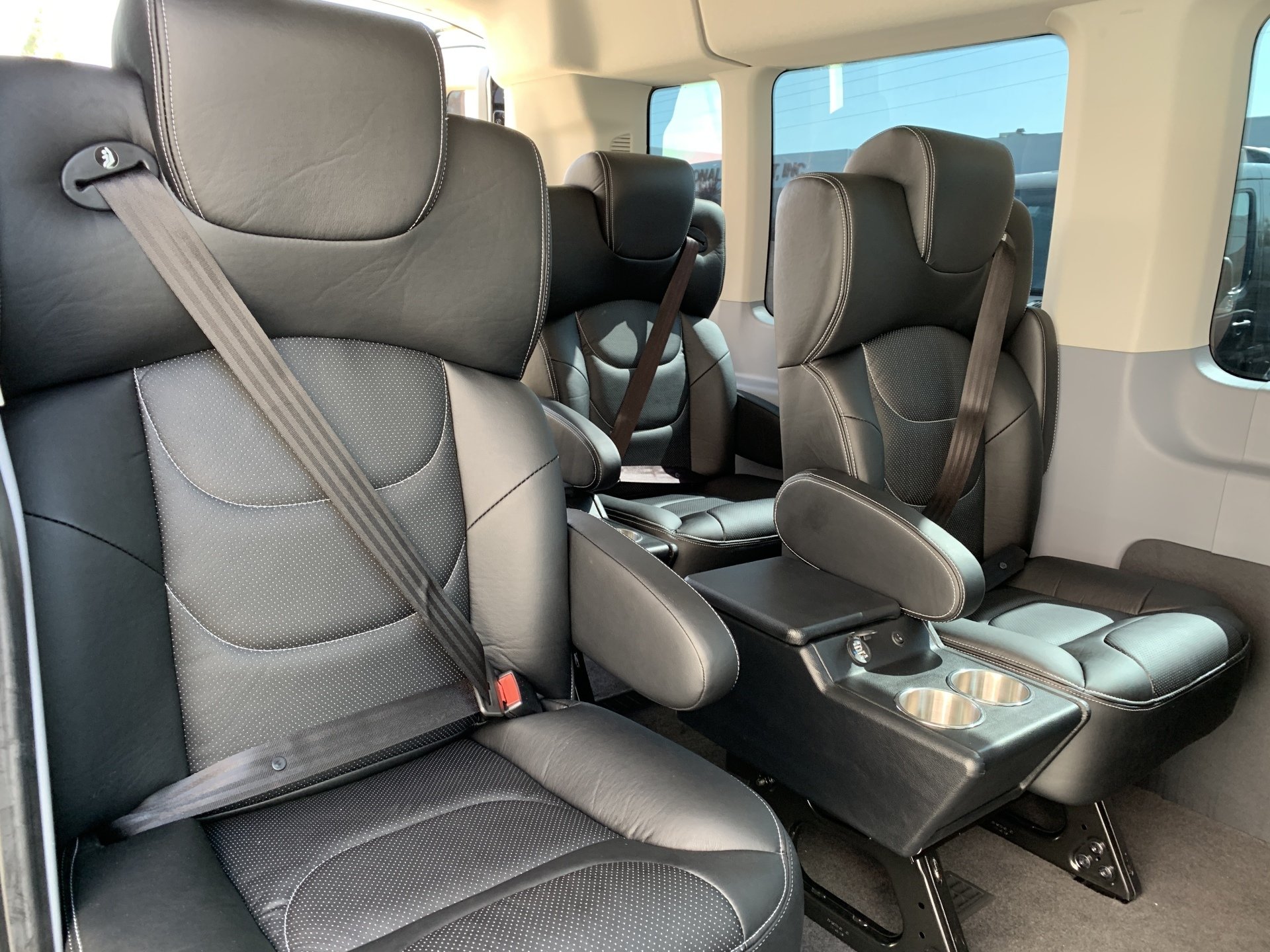 Ford Transit Seat Gallery | Transit Van Seat Images