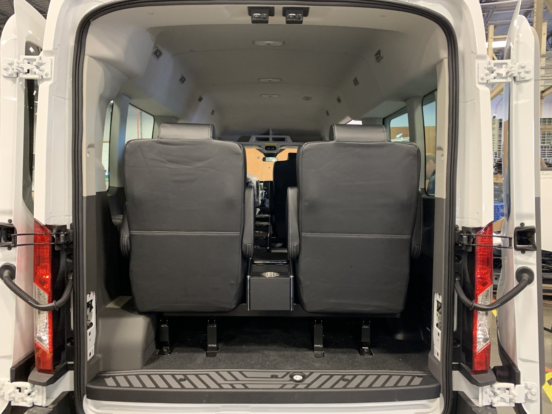 Ford Transit Seat Gallery | Transit Van Seat Images