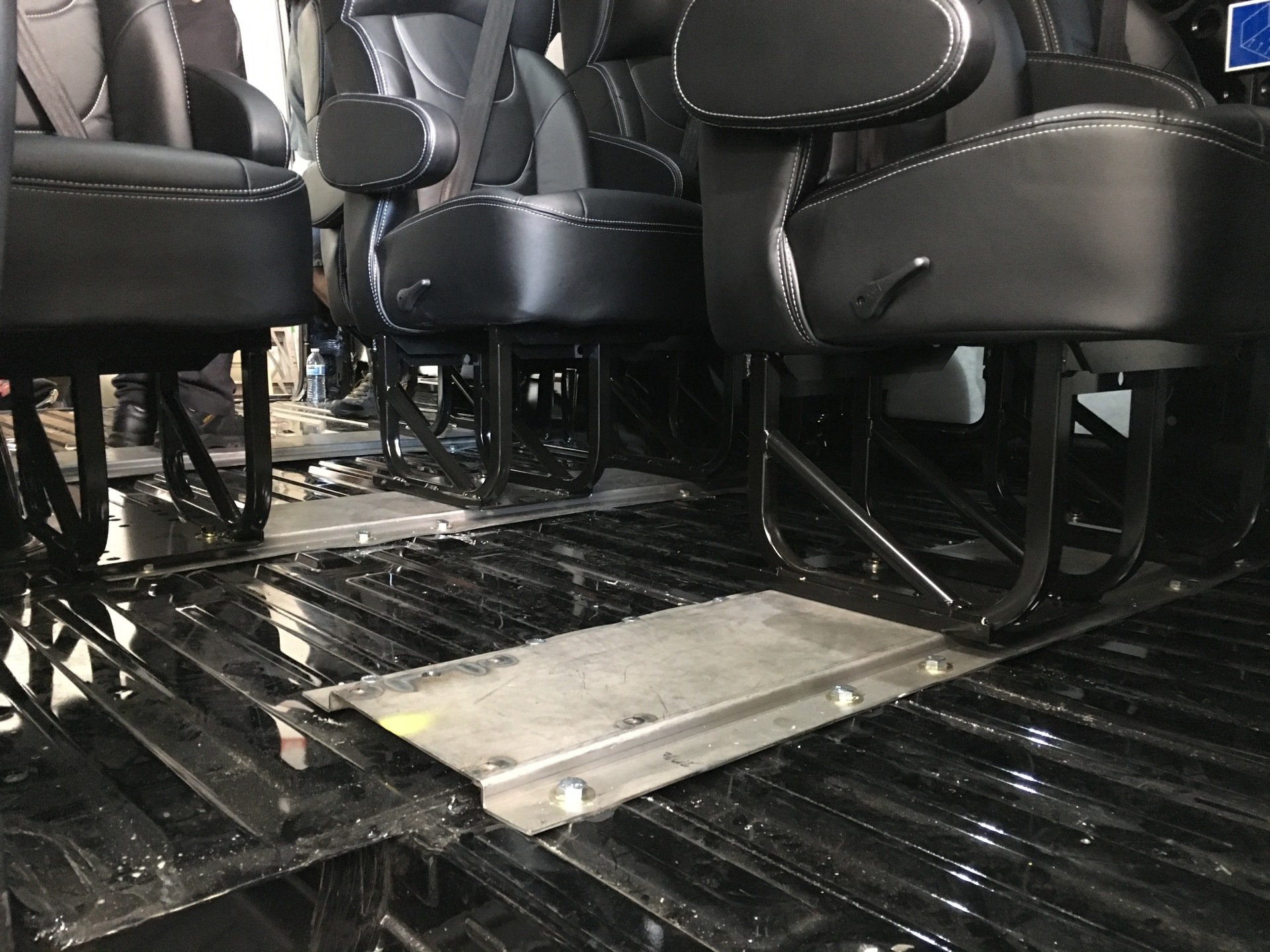 Ford Transit, Sprinter Cargo, Passenger Van and Various Seats Gallery