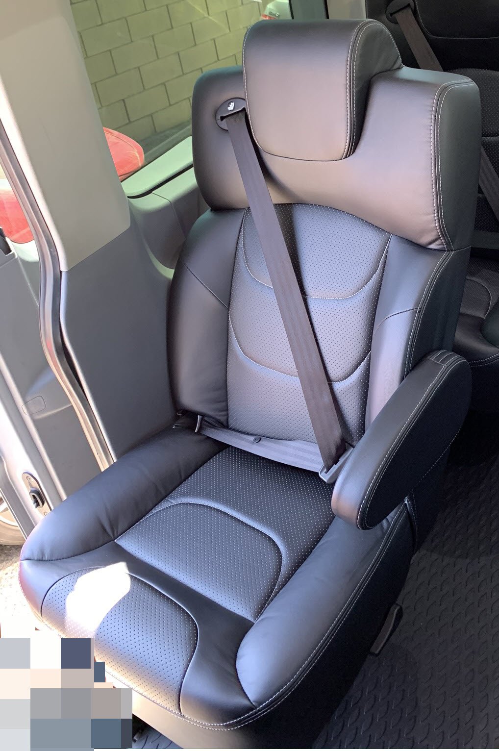 Ford Transit Single Seat | OEM Floor Tracks