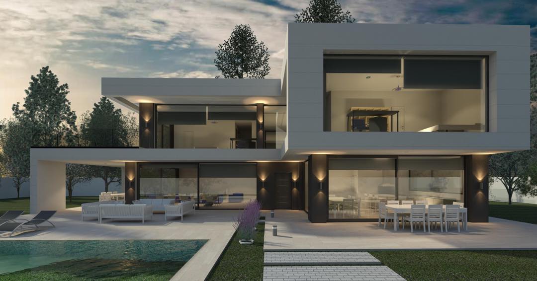 Atrio - Arquitectura