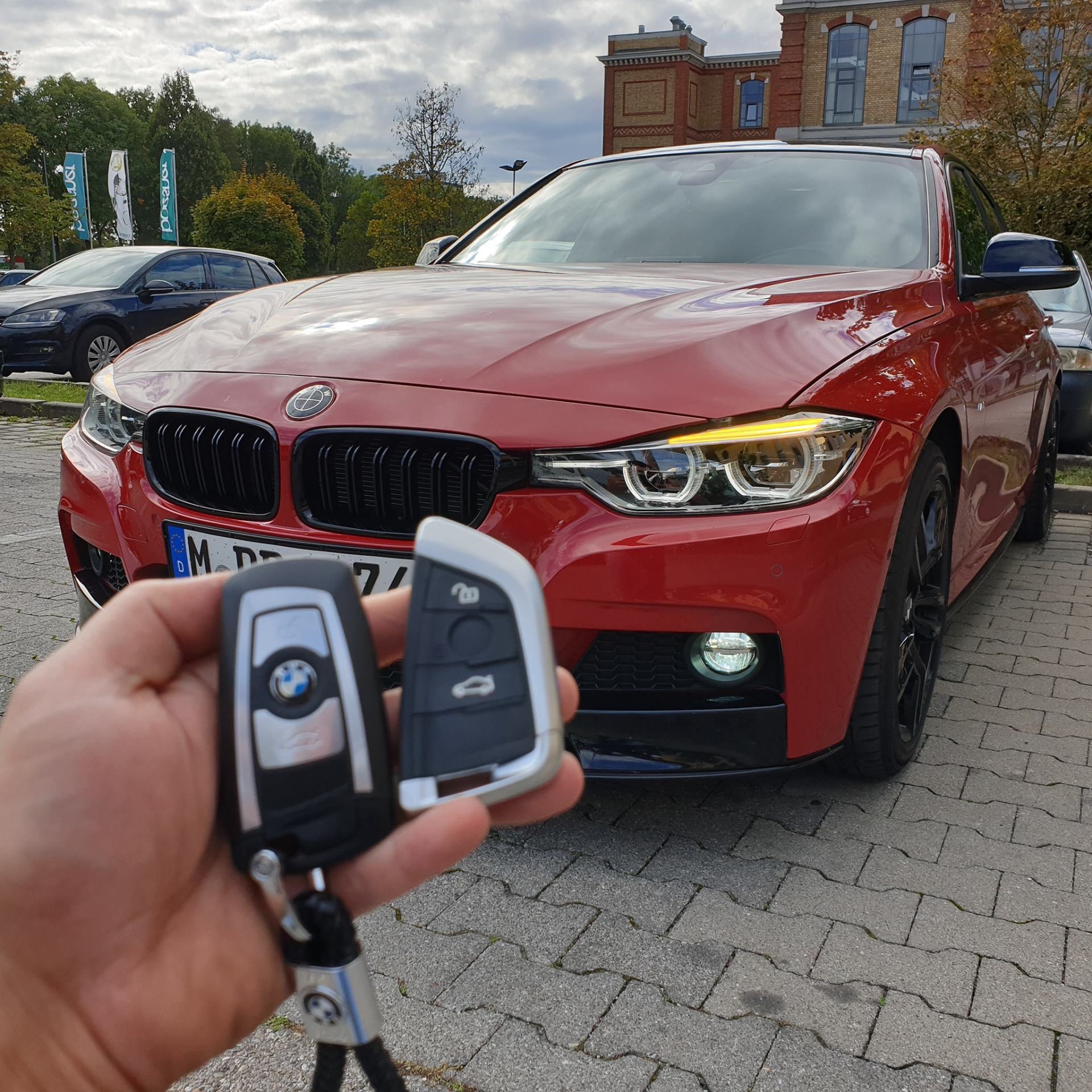 Autoschlãƒâ¼ssel Verloren Bmw